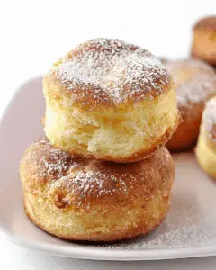 French Breakfast Puffs - Just So Savory