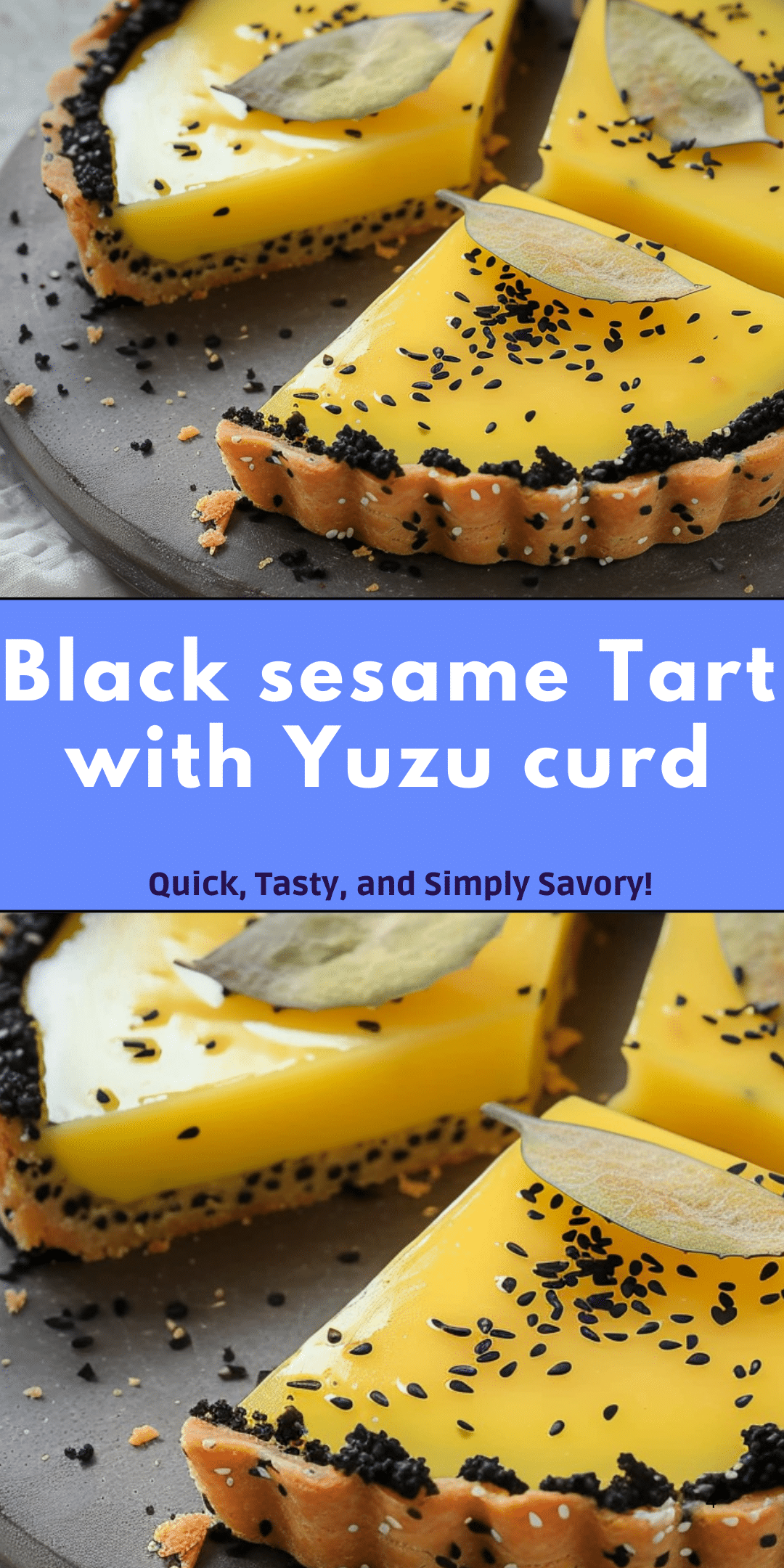 Japanese Purin - Just So Savory