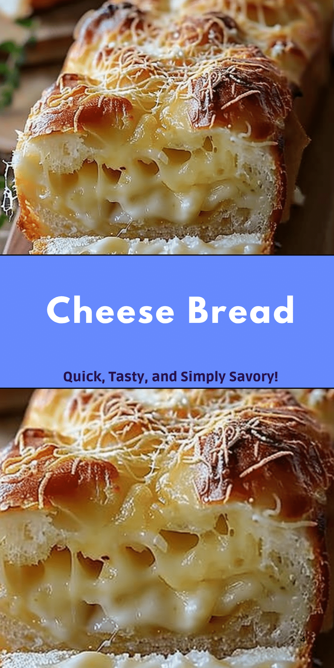 Cheese Bread | Just So Savory