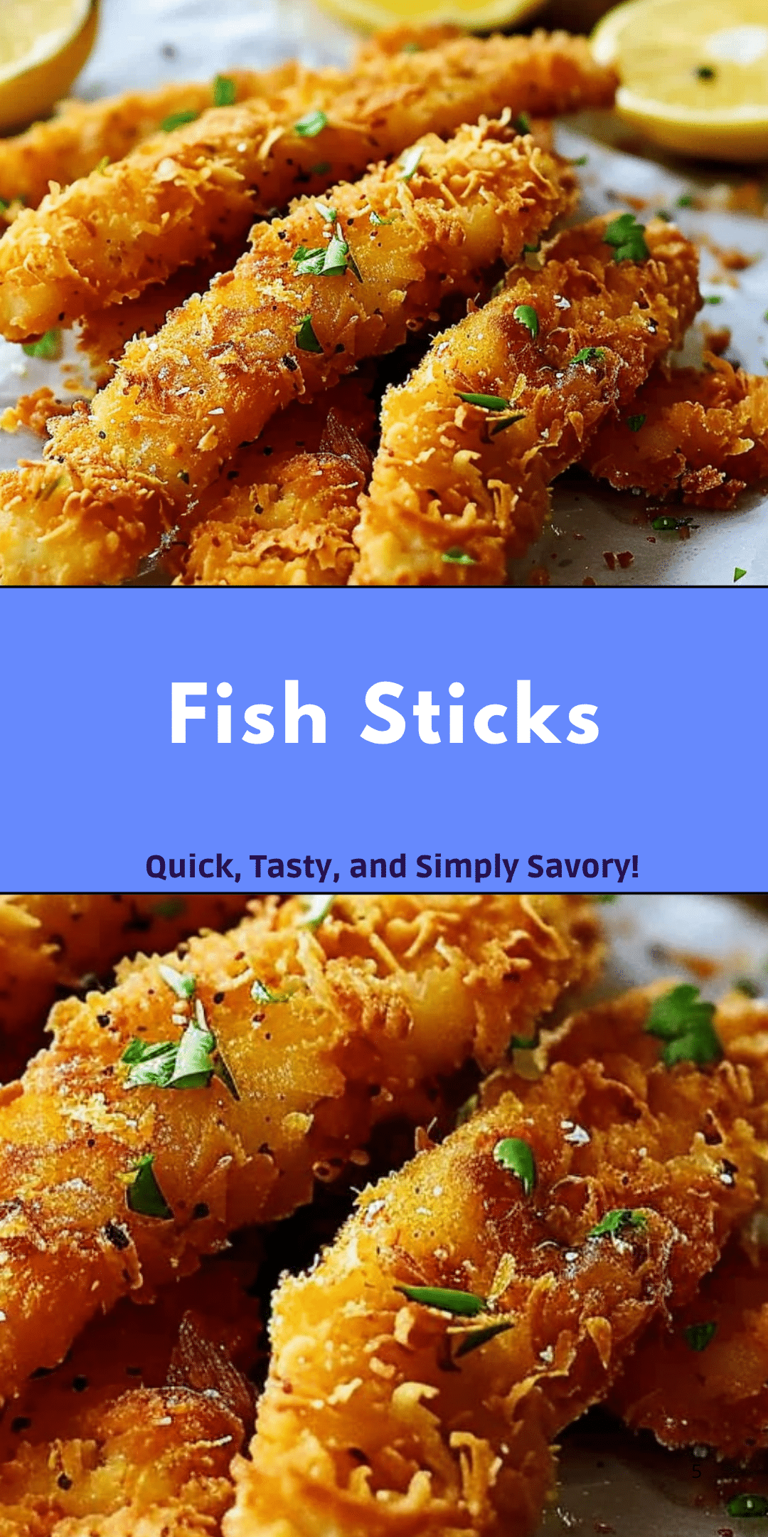 Fish Sticks | Just So Savory