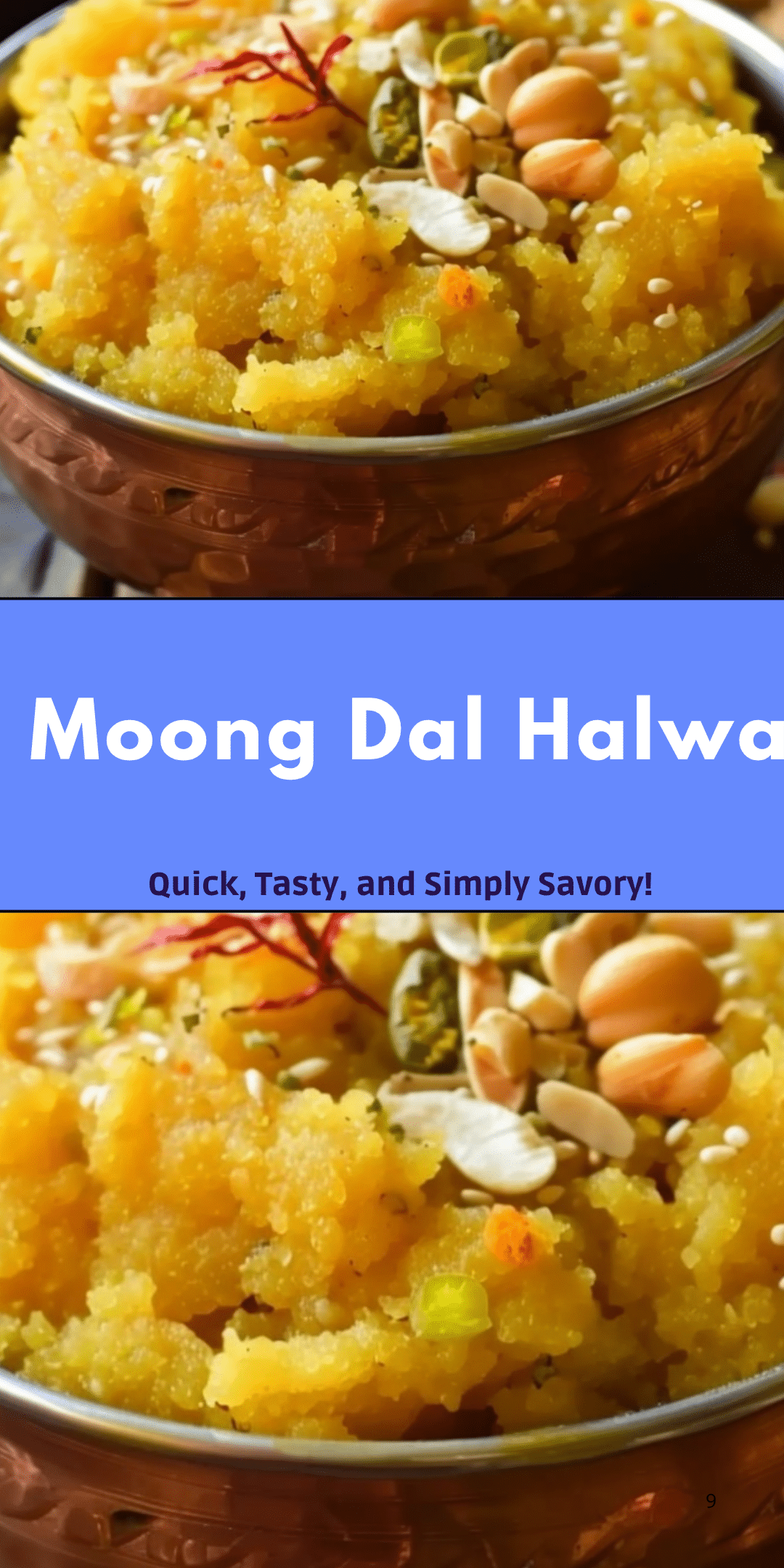 Moong Dal Halwa | Just So Savory