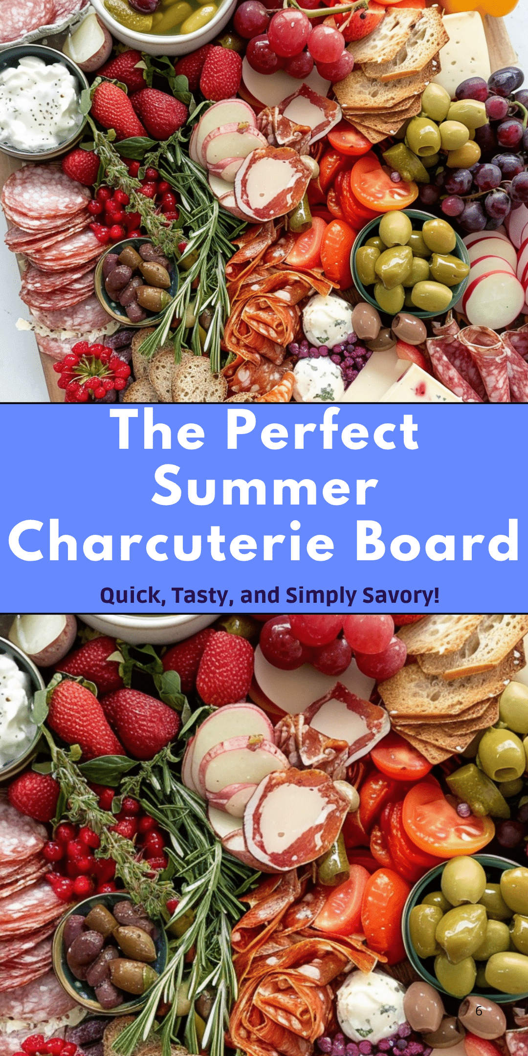Crafting The Perfect Summer Charcuterie Board Just So Savory