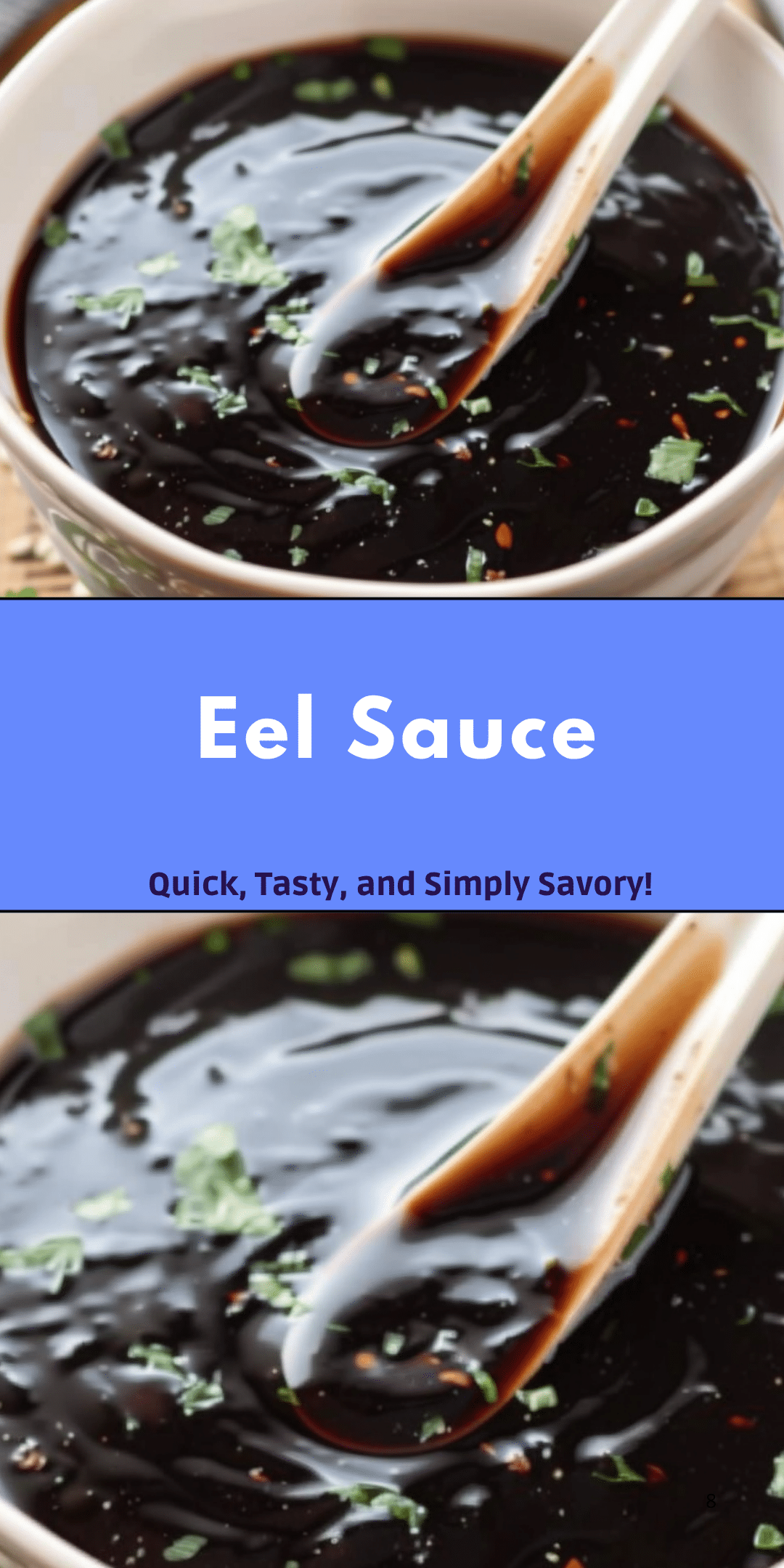 Eel Sauce - Just So Savory