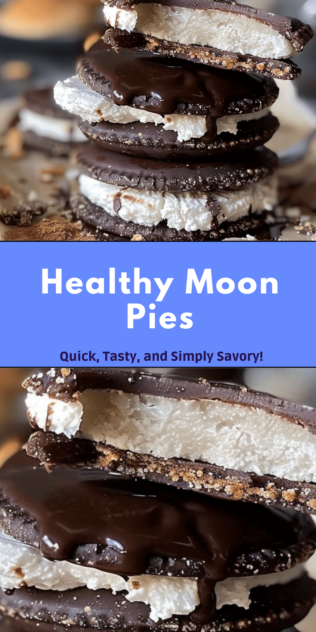 Healthy Moon Pies - Just So Savory