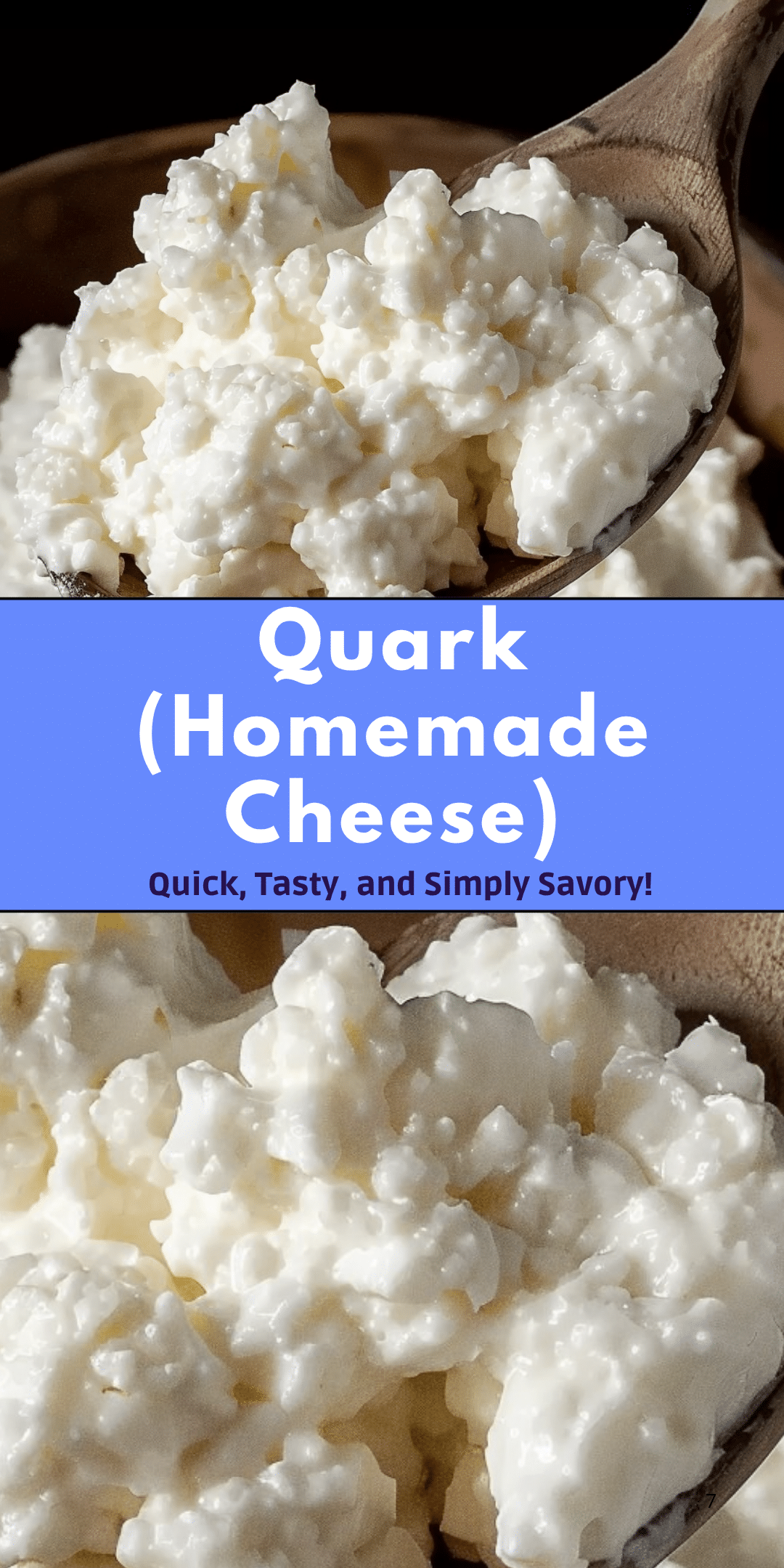 Quark (Homemade Cheese) | Just So Savory
