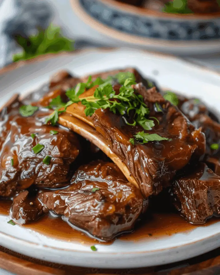 Chinese Braised Beef Shank | Just So Savory