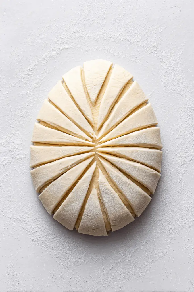 Easy Cookie Butter Puff Pastry Snowflake | Just So Savory