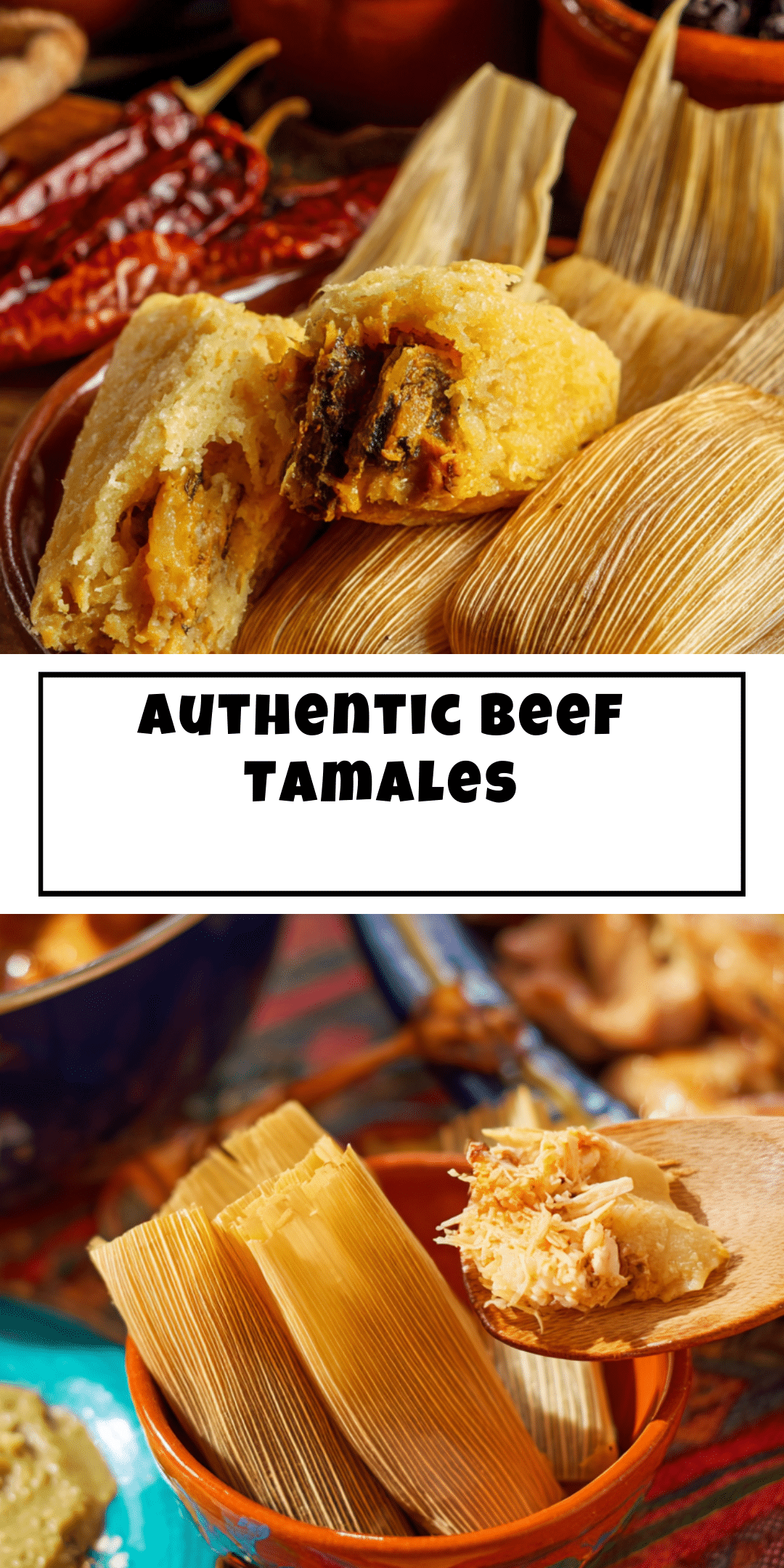 Authentic Beef Tamales | Just So Savory