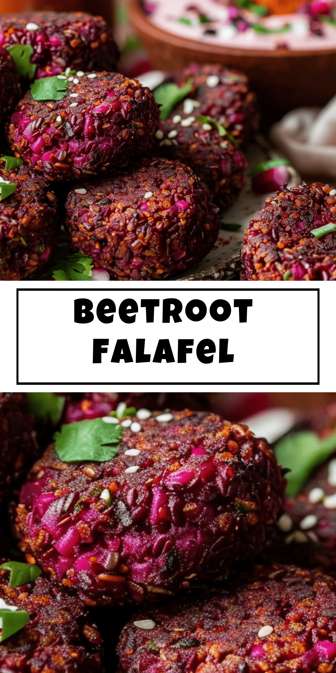 Beetroot Falafel | Just So Savory