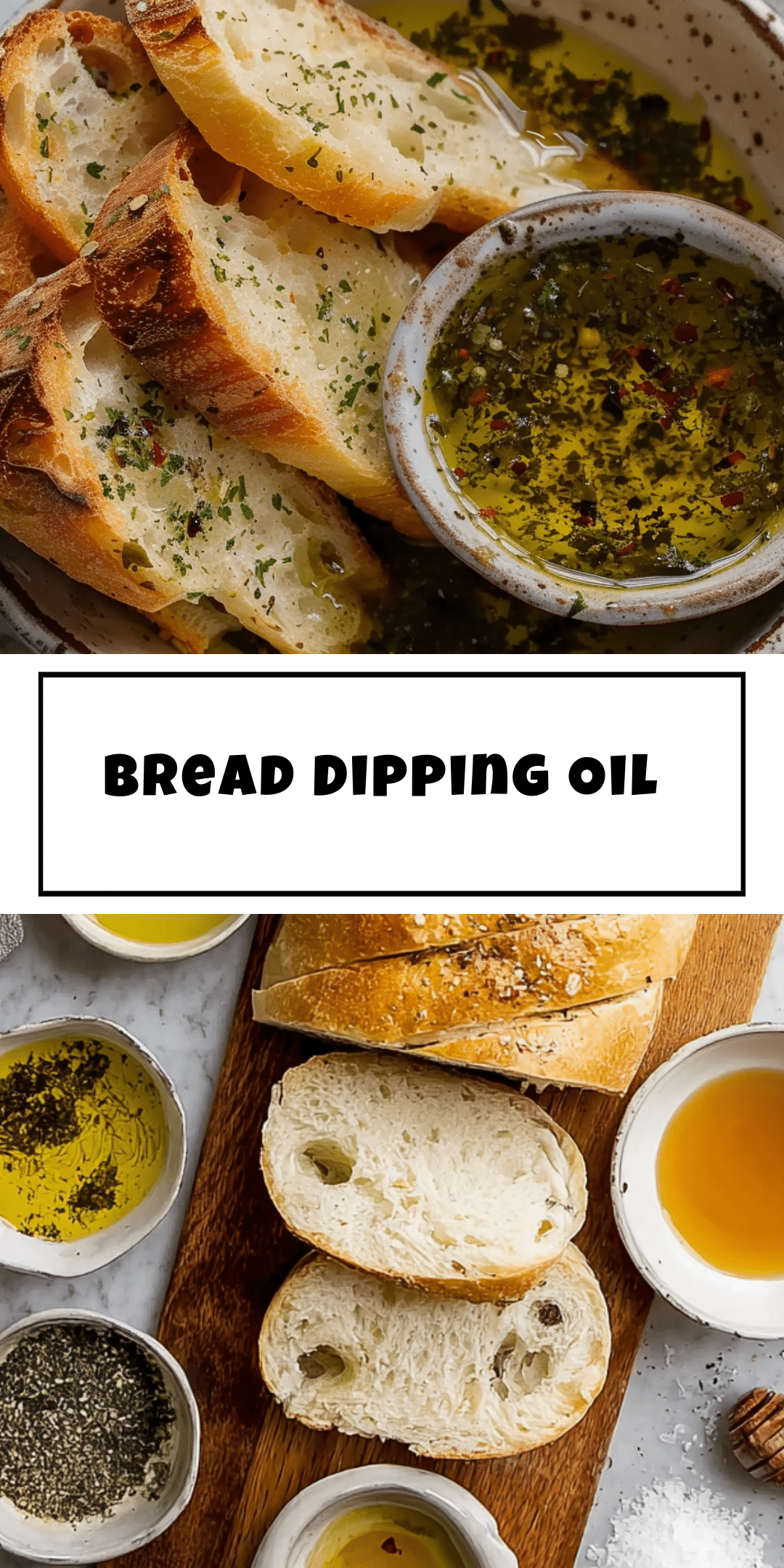Bread Dipping Oil | Just So Savory