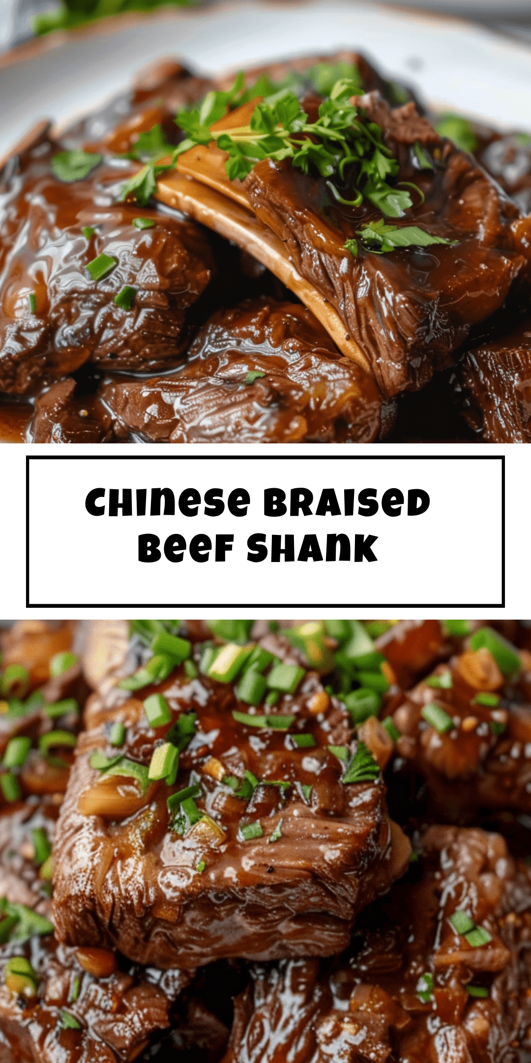 Chinese Braised Beef Shank | Just So Savory