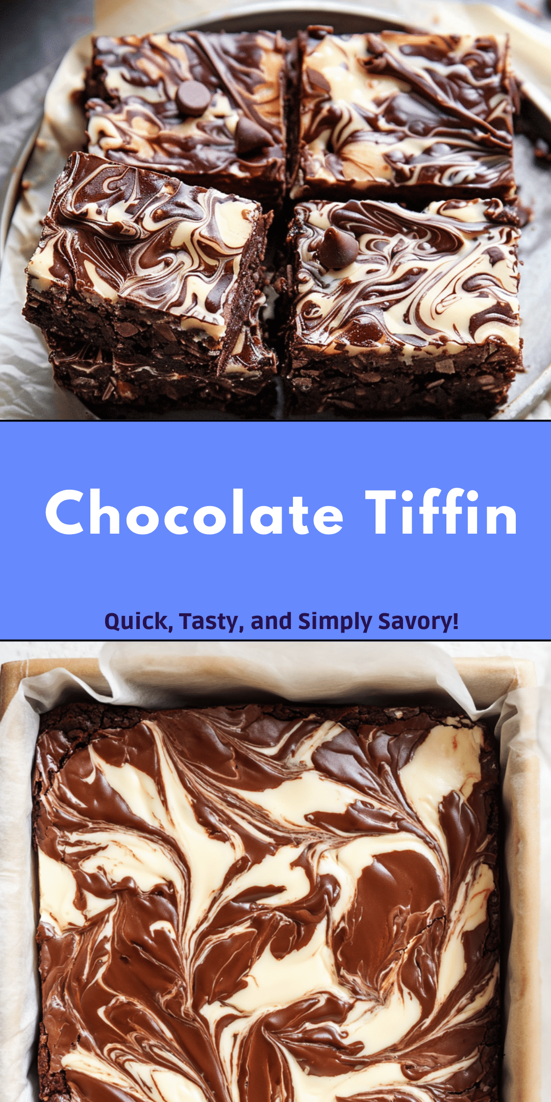 Chocolate Tiffin | Just So Savory
