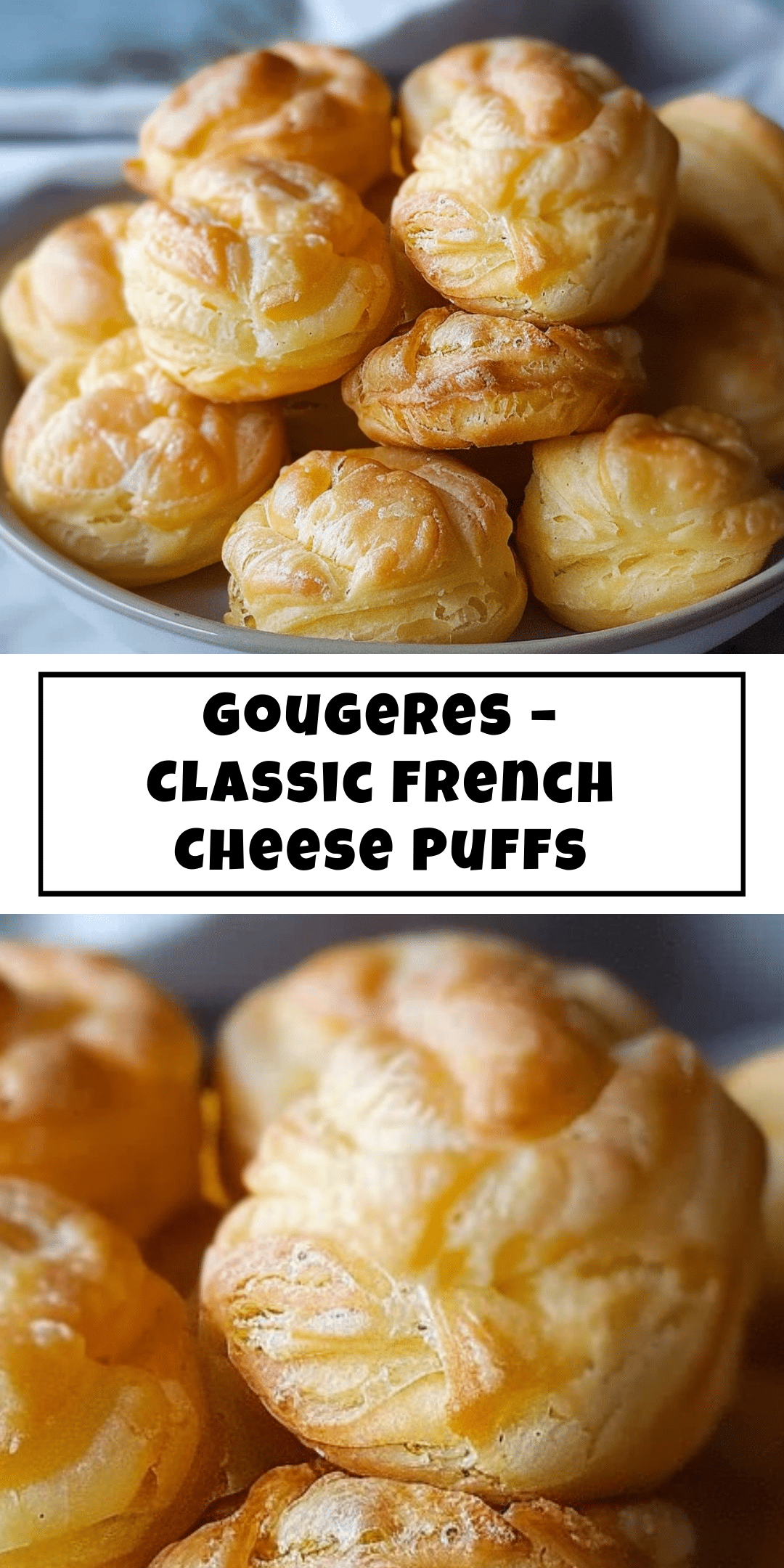 Gougères – Classic French Cheese Puffs | Just So Savory