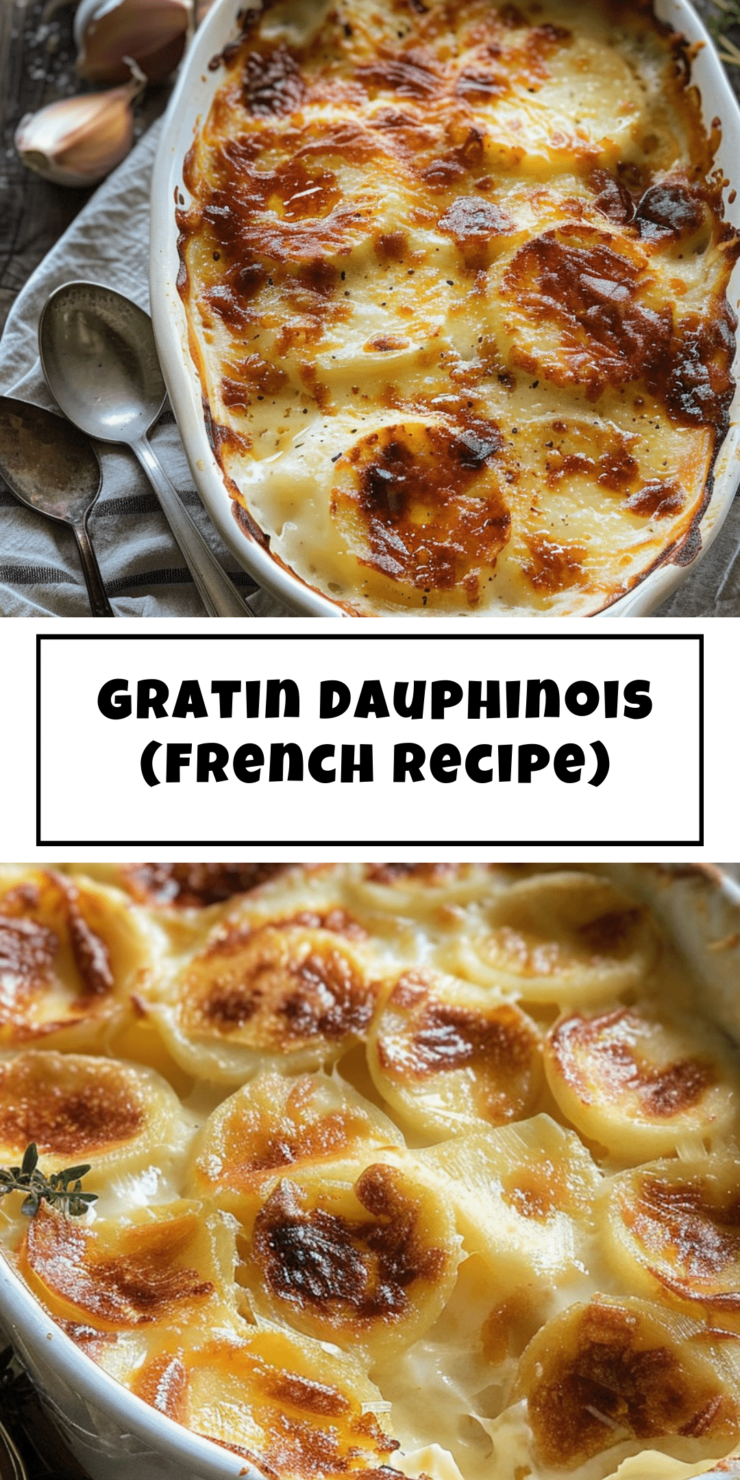 Gratin Dauphinois (French Recipe) | Just So Savory