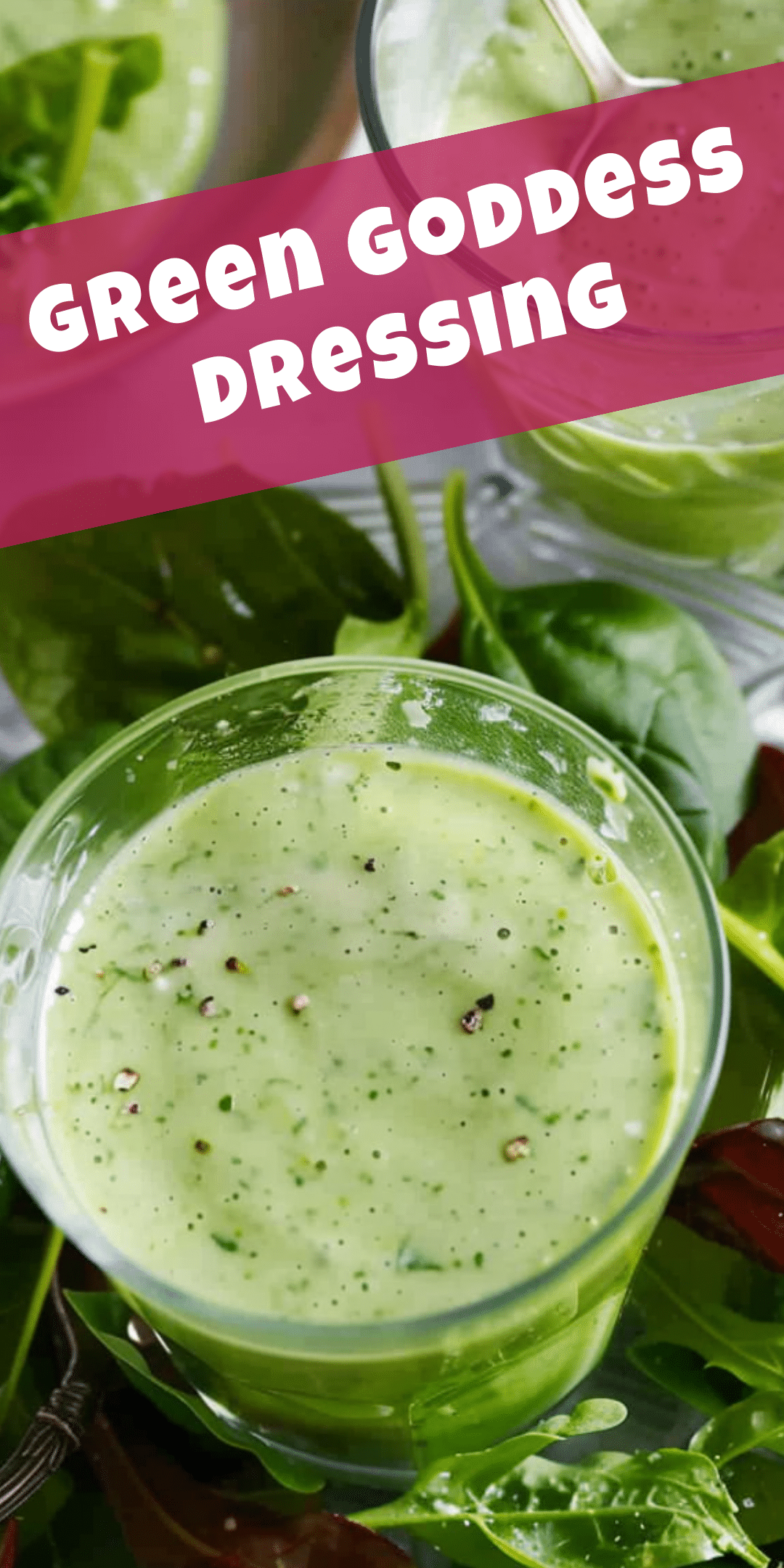 Green Goddess Dressing: Original California Recipe Without Avocado ...