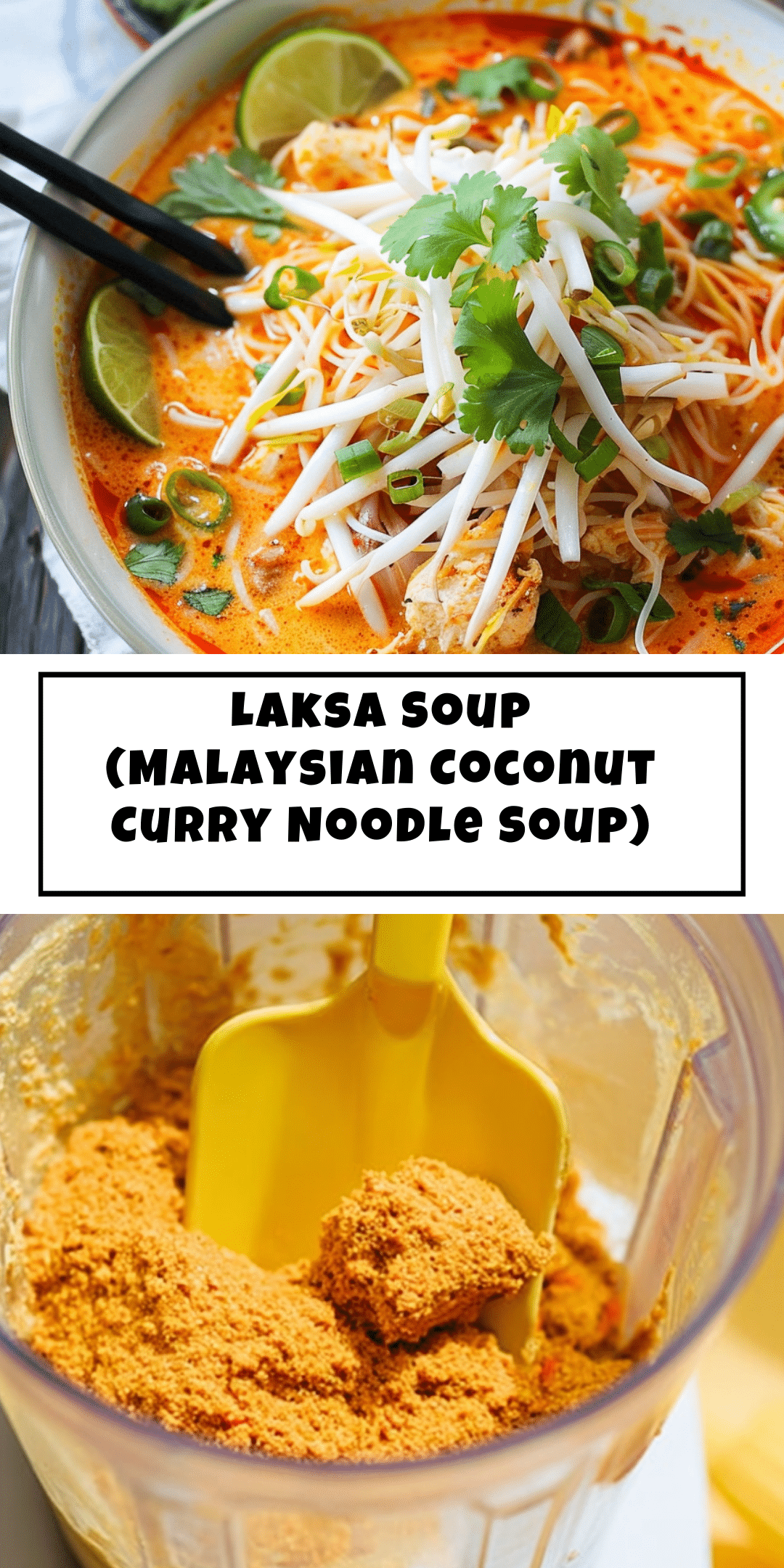 Laksa Soup – A Malaysian Coconut Curry Soup | Just So Savory