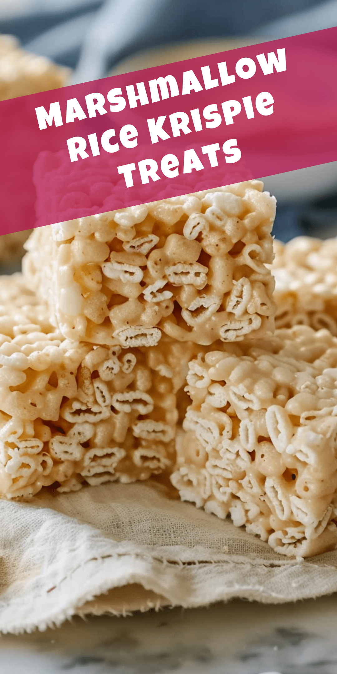Marshmallow Rice Krispie Treats | Just So Savory