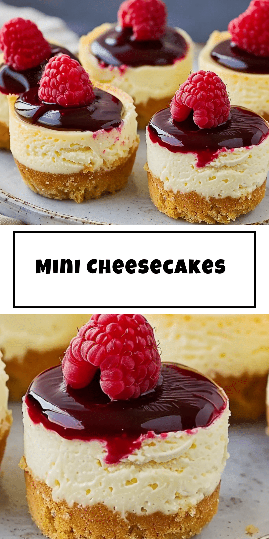 Mini Pineapple Upside-Down Cheesecakes | Just So Savory