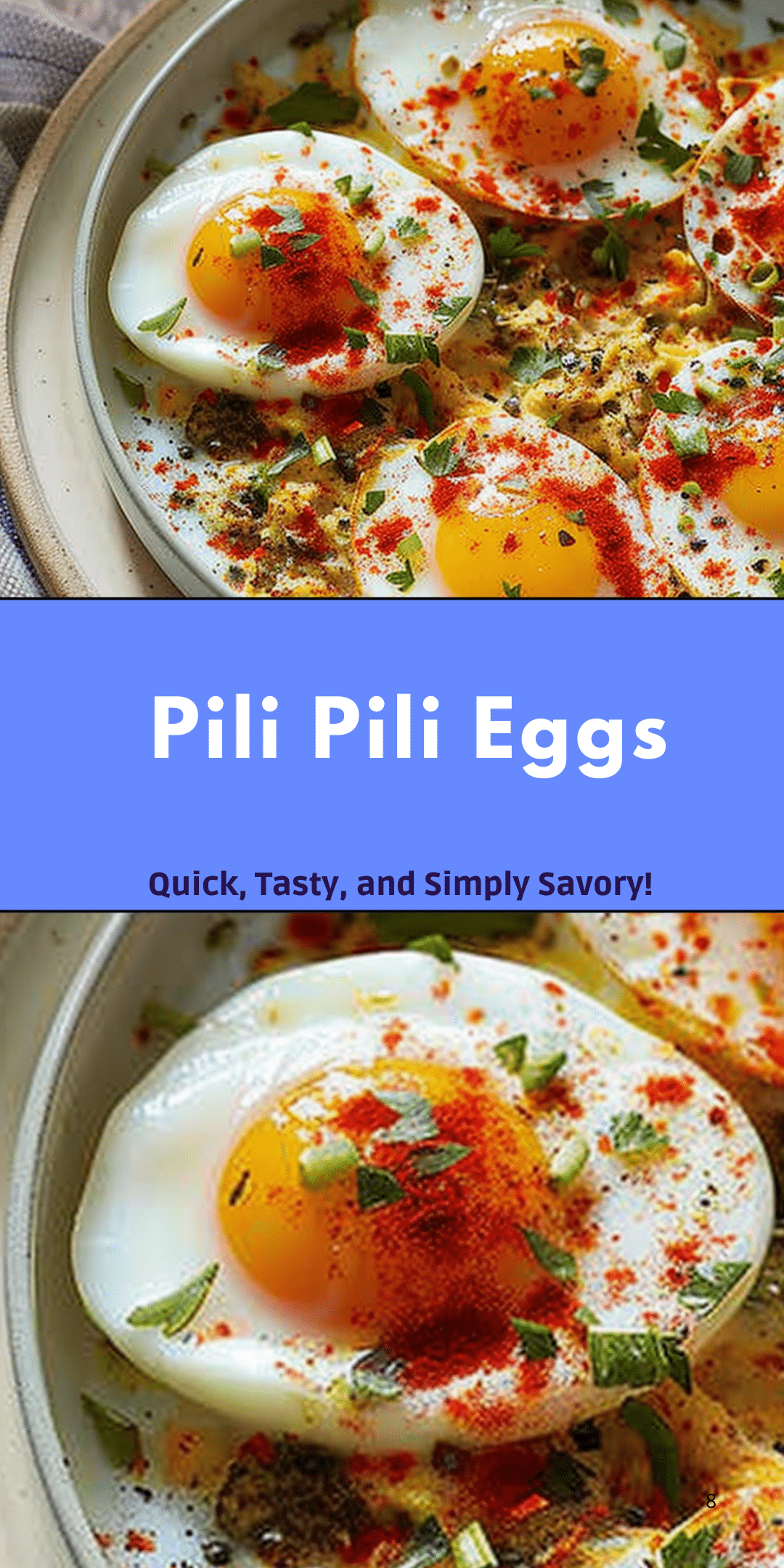 Pili Pili Eggs | Just So Savory