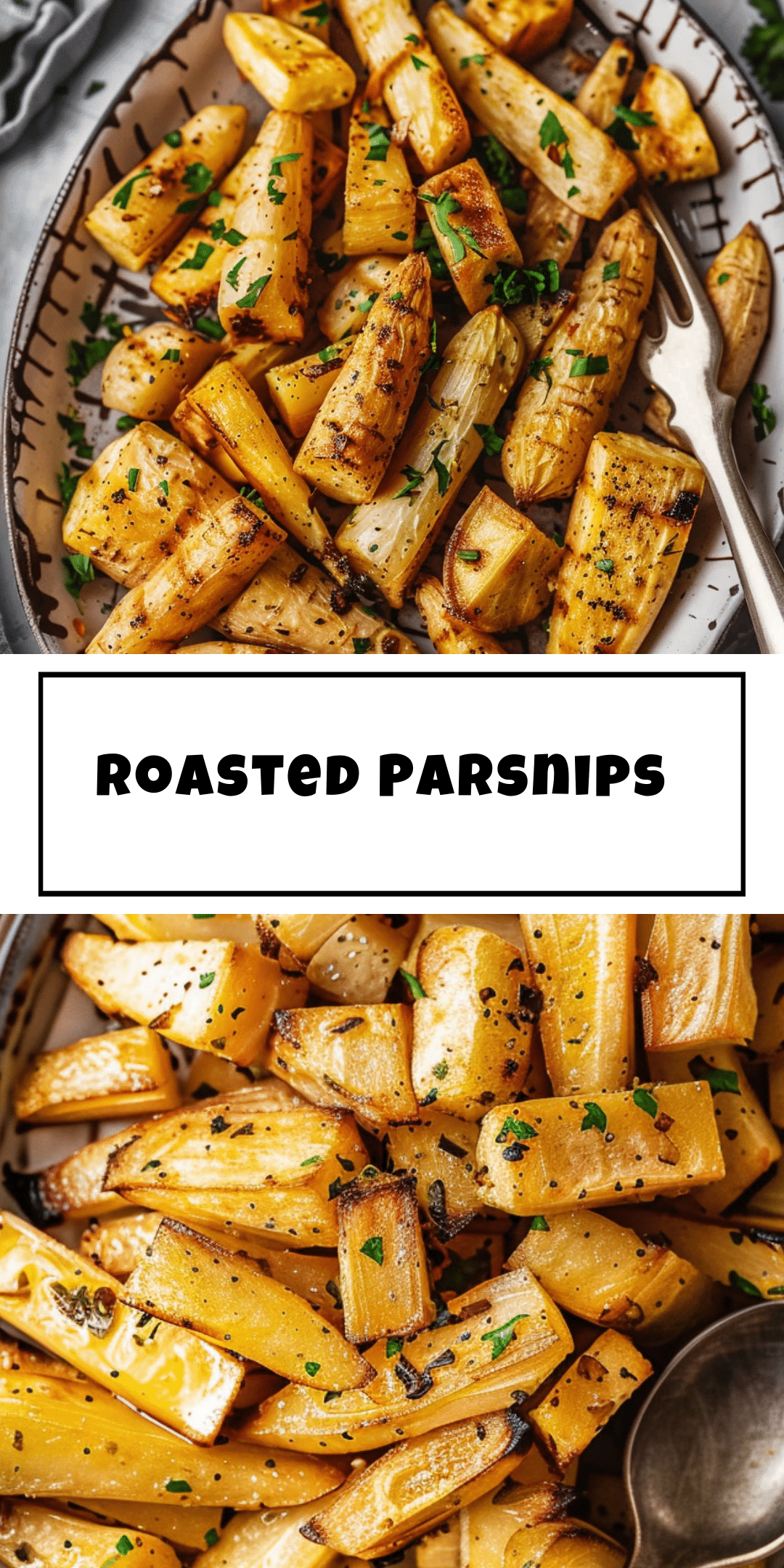 Roasted Parsnips | Just So Savory