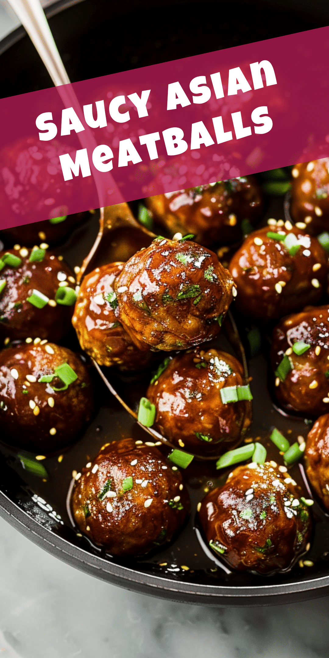 Saucy Asian Meatballs (Gluten-Free) | Just So Savory