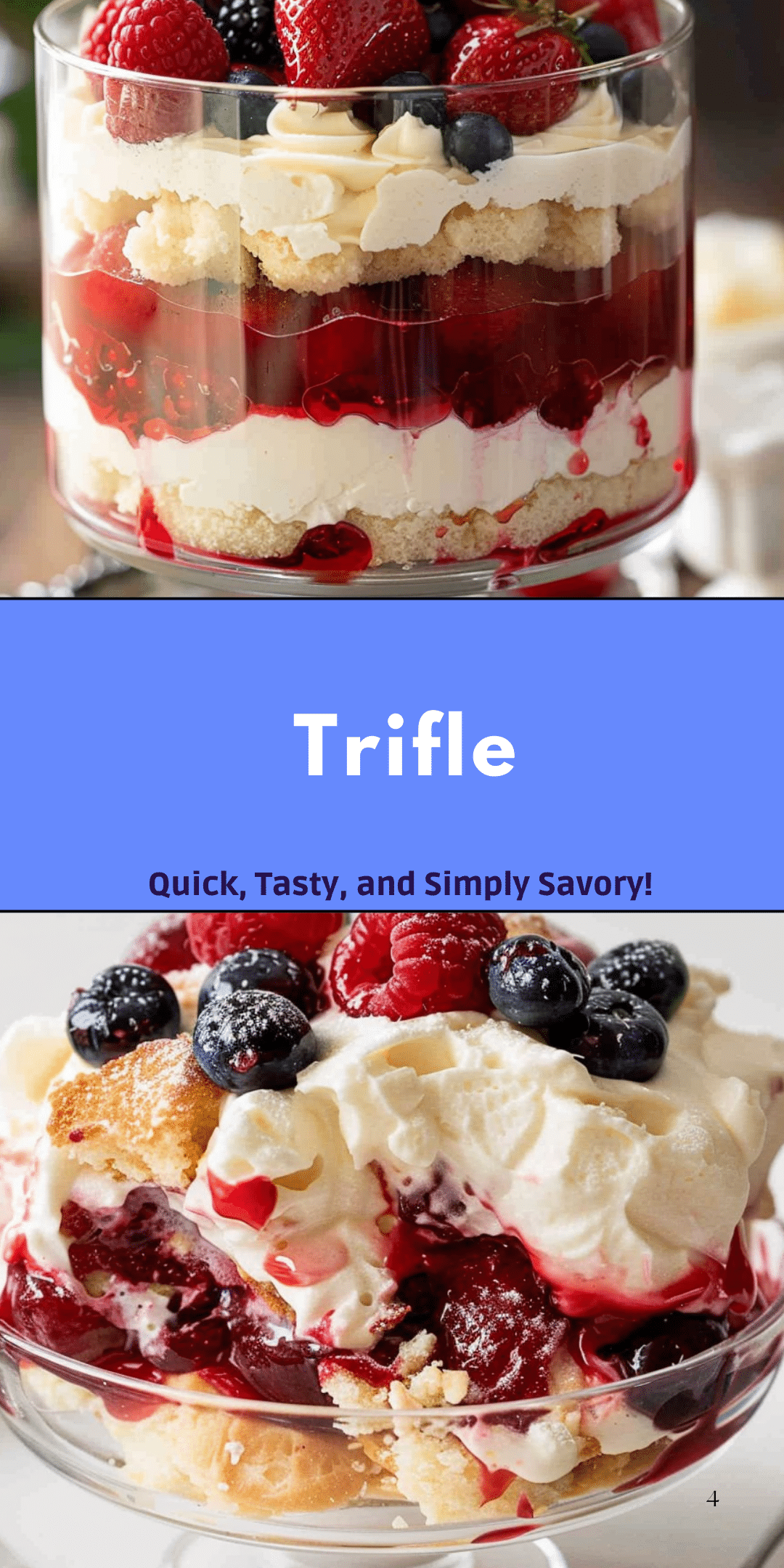 Trifle | Just So Savory
