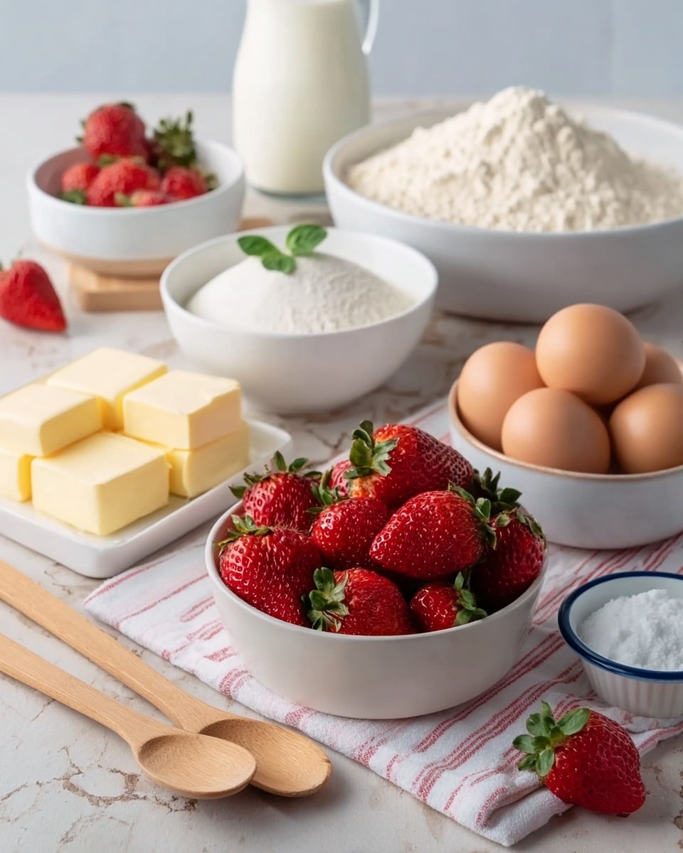 Irresistible Homemade Strawberry Shortcake—Sweet, Fluffy & Fresh - Just ...