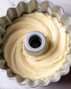 Southern Charm Salted Caramel Kentucky Butter Cake | Just So Savory