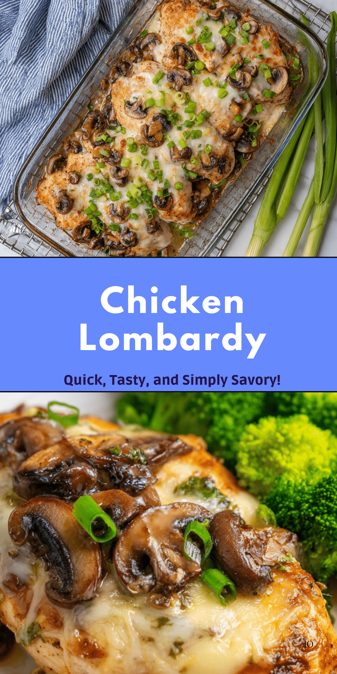 Chicken Lombardy | Just So Savory