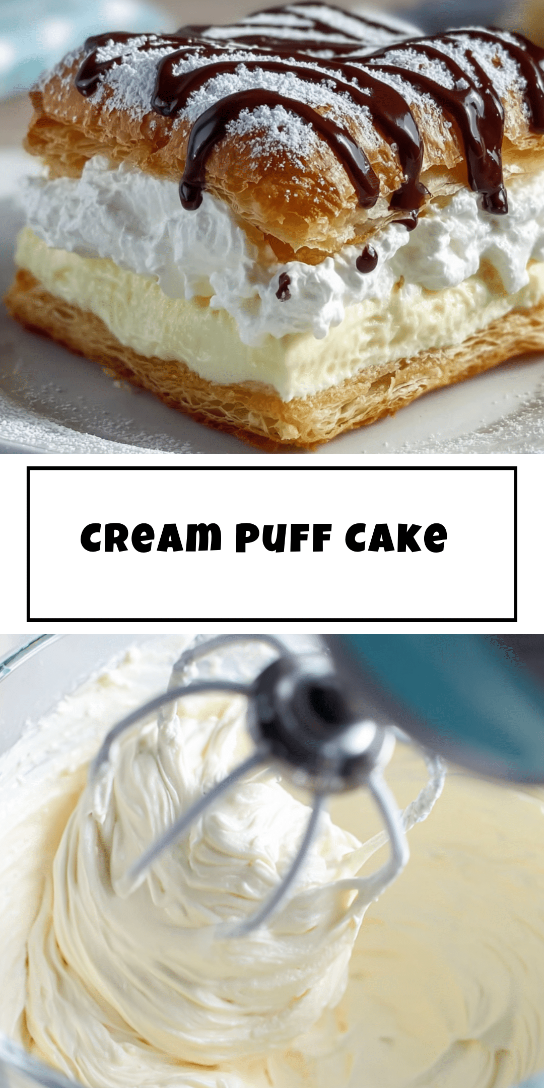 Cream Puff Cake | Just So Savory