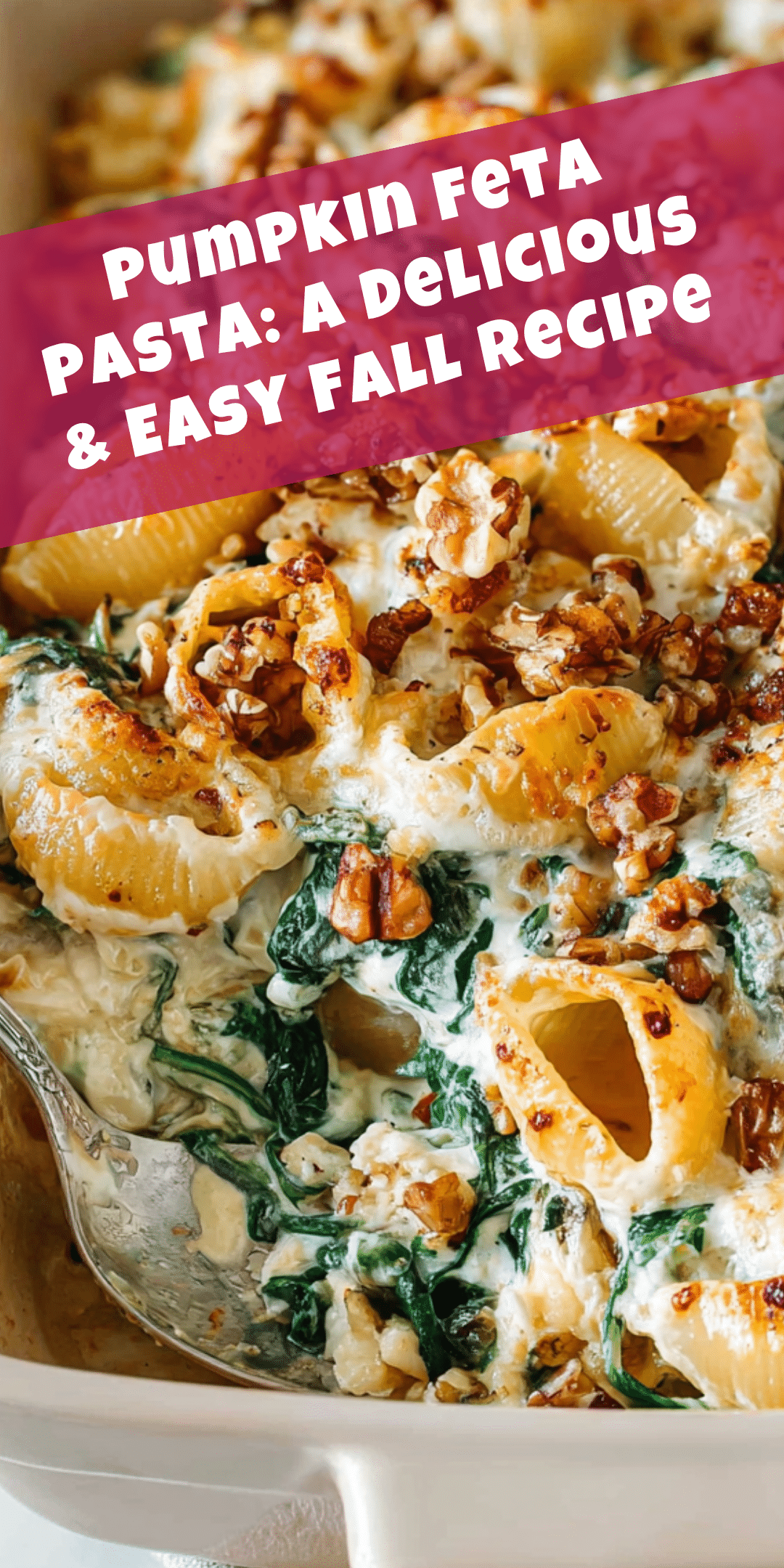 Pumpkin Feta Pasta: A Delicious & Easy Fall Recipe - Just So Savory