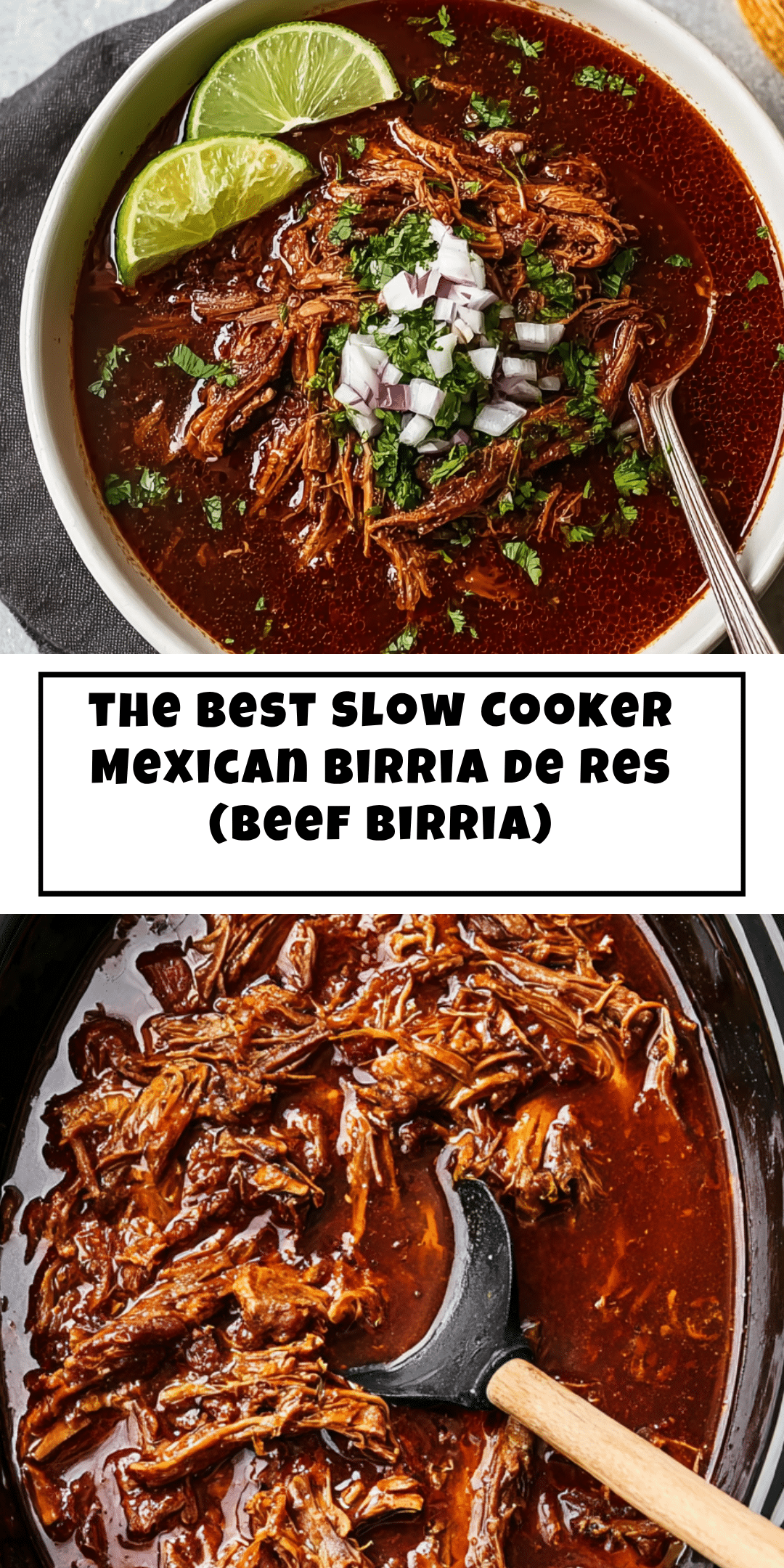 The Best Slow Cooker Mexican Birria de Res (Beef Birria) | Just So Savory