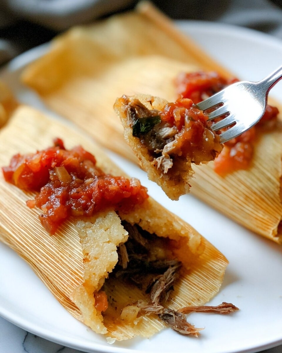 Beef Tamales (Tamales de Res) Recipe | Authentic Mexican Flavor