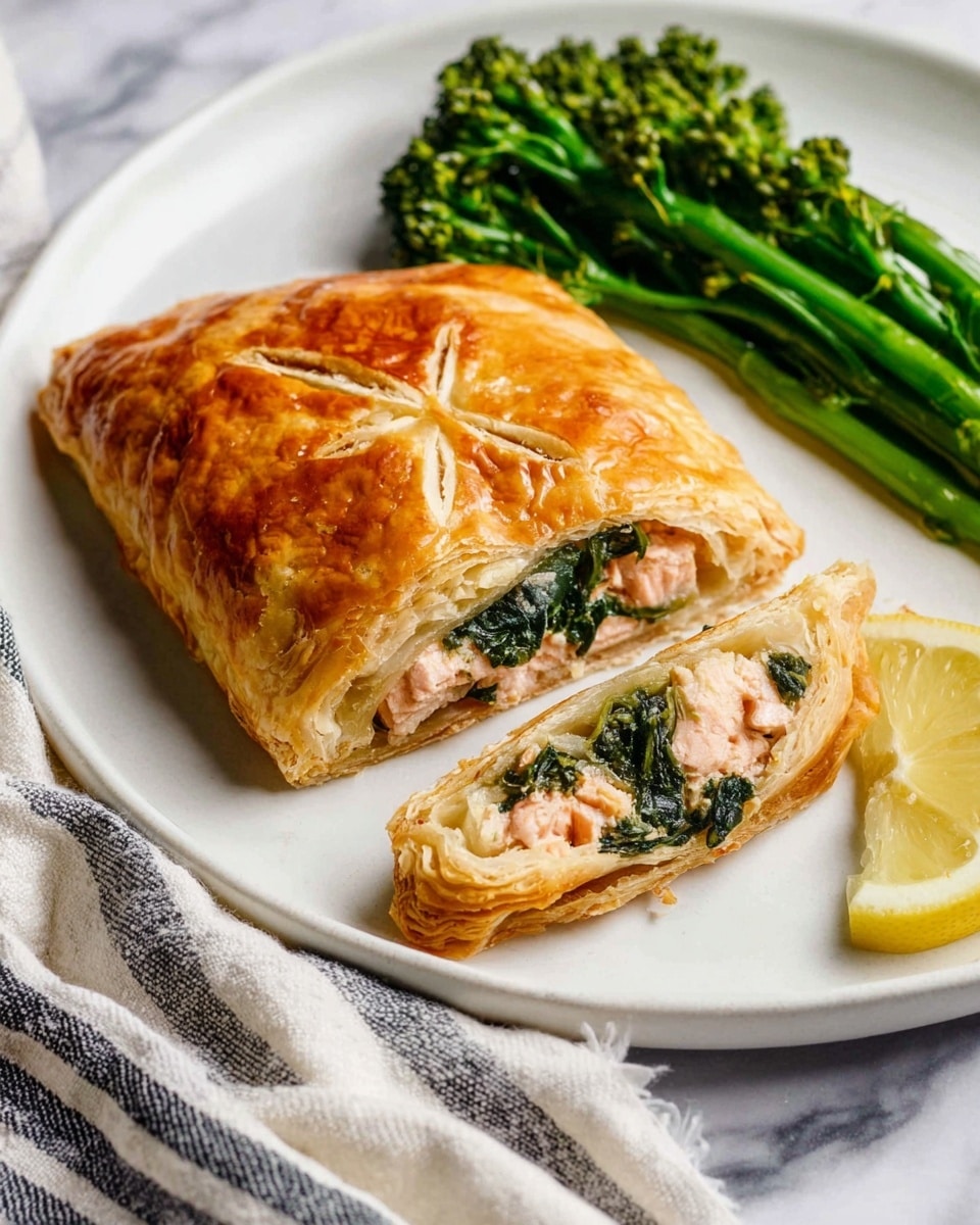 Salmon Wellington Recipe: Elegant, Flaky & Delicious