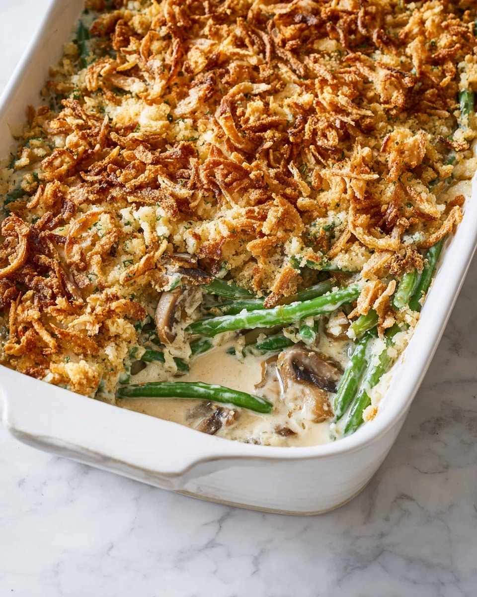 Green Bean Casserole From Scratch – Delicious & Homemade