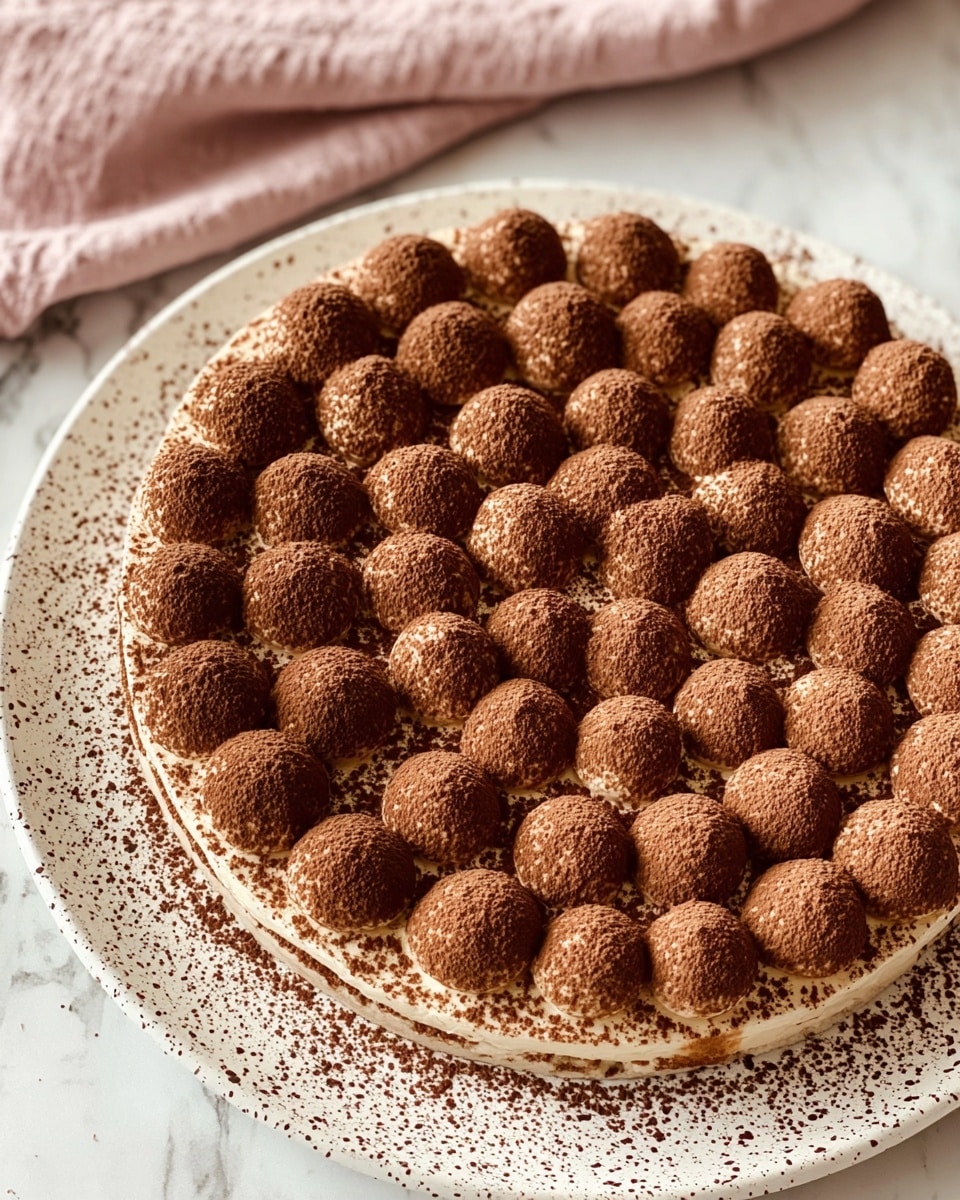 Chocolate Brownie Tiramisu Cheesecake with Malted Whipped Cream