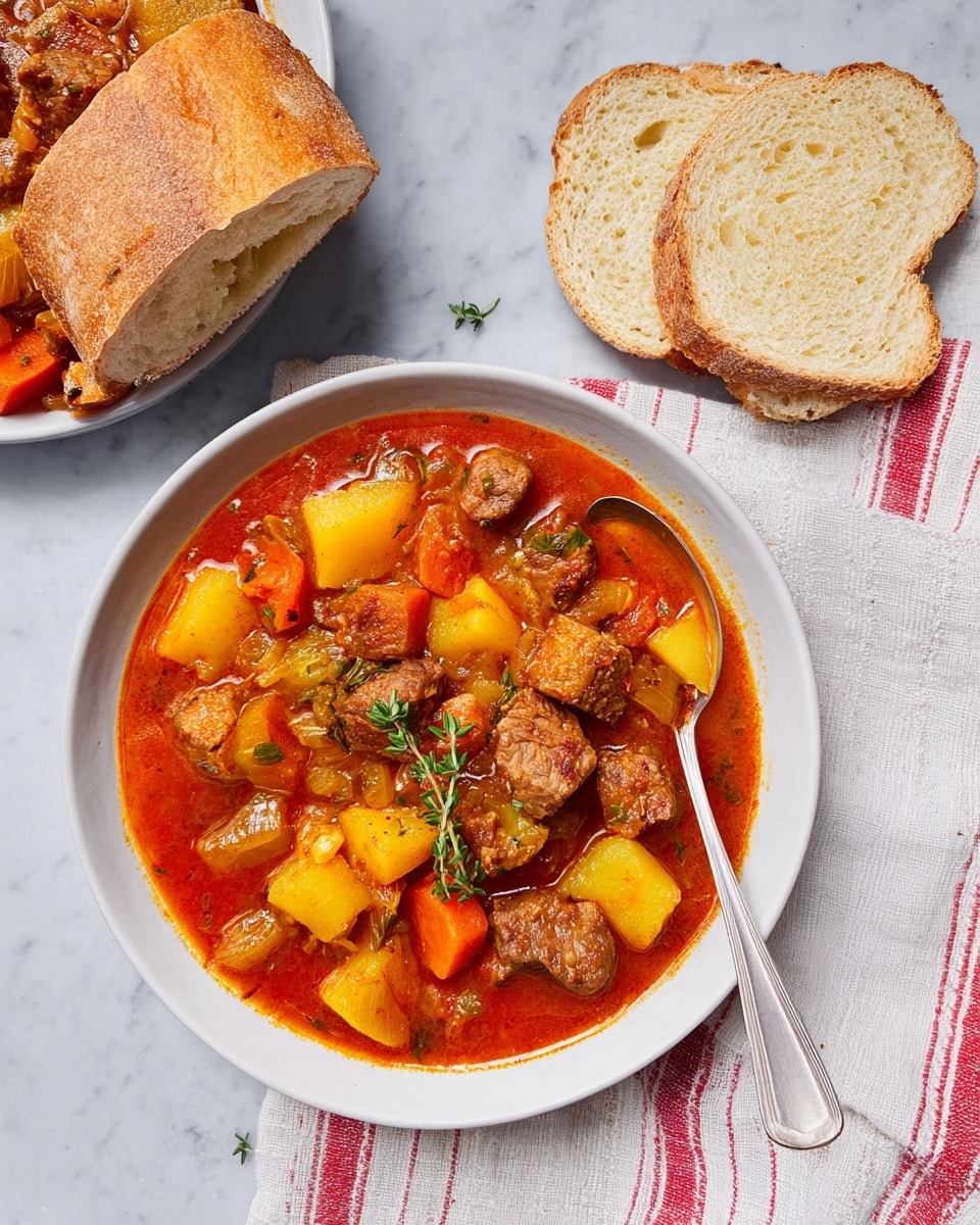 Kuzu Guvec Turkish Lamb Stew – Hearty & Authentic