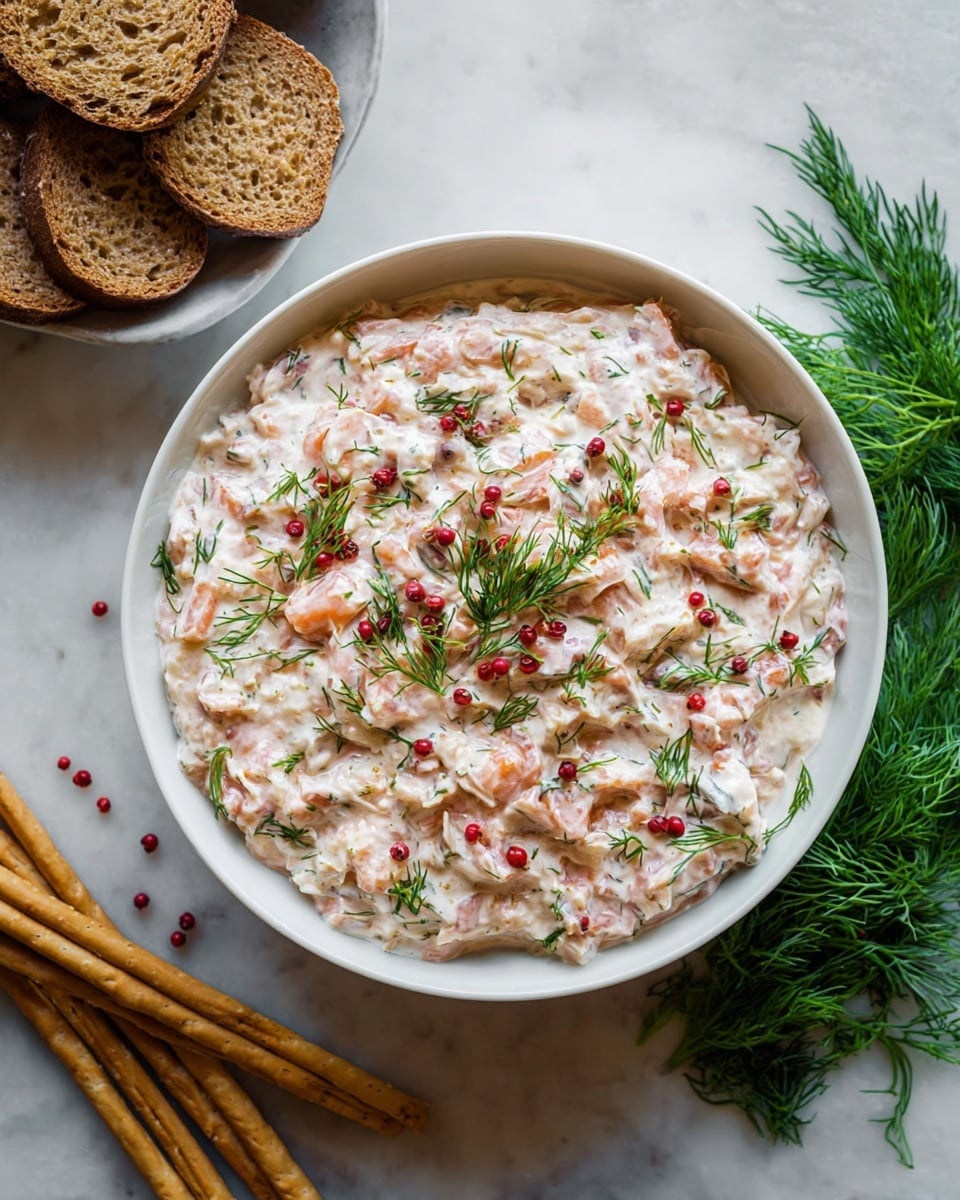 Classic French Salmon Rillettes: Elegant Seafood Spread