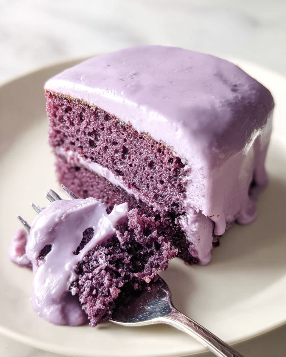 Ube Tres Leches Cake: Vibrant & Irresistible Dessert