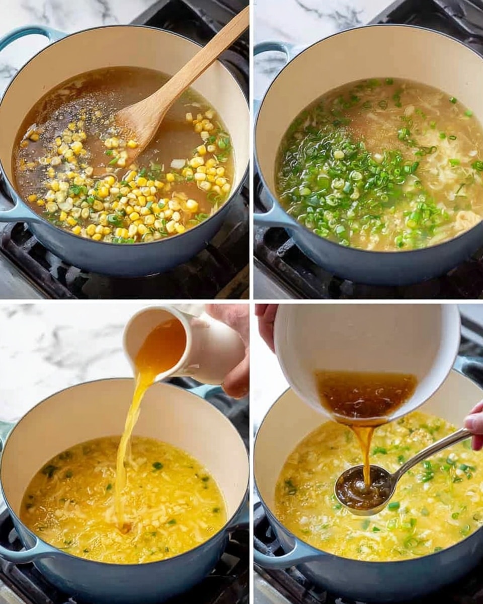 Homemade Egg Drop Soup: Quick, Easy, and Cozy in 15 Minutes