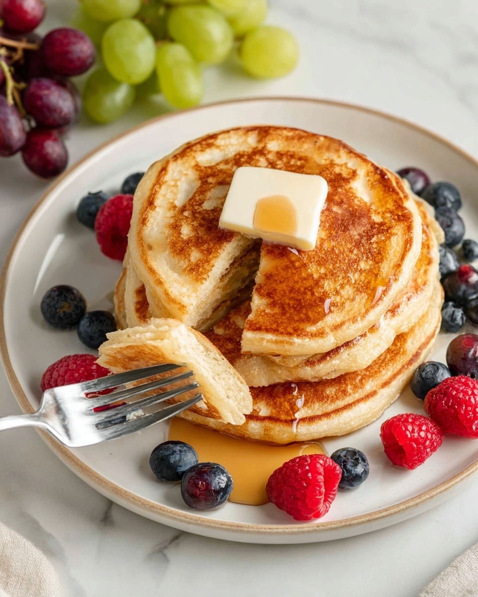 The Best Buttermilk Pancakes from Scratch | Fluffy & Delicious
