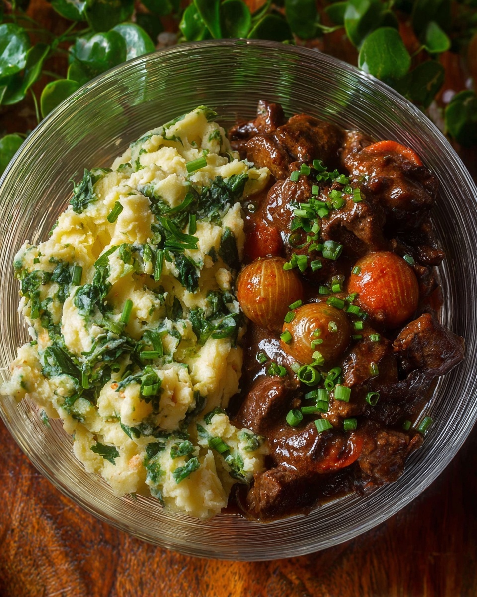 Creamy Kale and Yukon Gold Colcannon Recipe | Cozy Irish Side