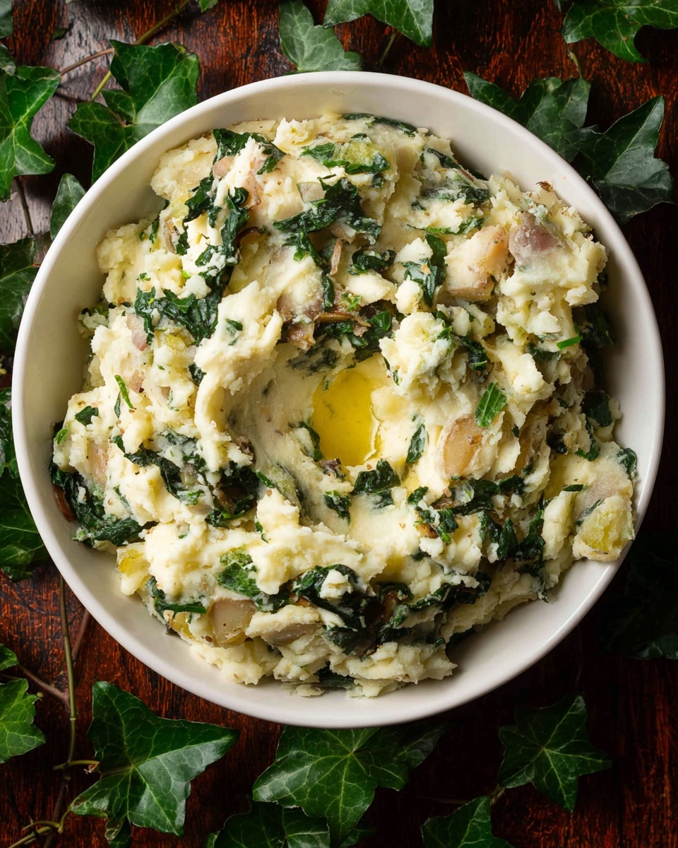 Creamy Kale and Yukon Gold Colcannon Recipe | Cozy Irish Side