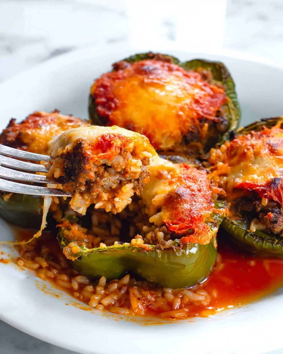 Greek Stuffed Peppers (Gemista) Recipe – Vibrant Mediterranean Delight