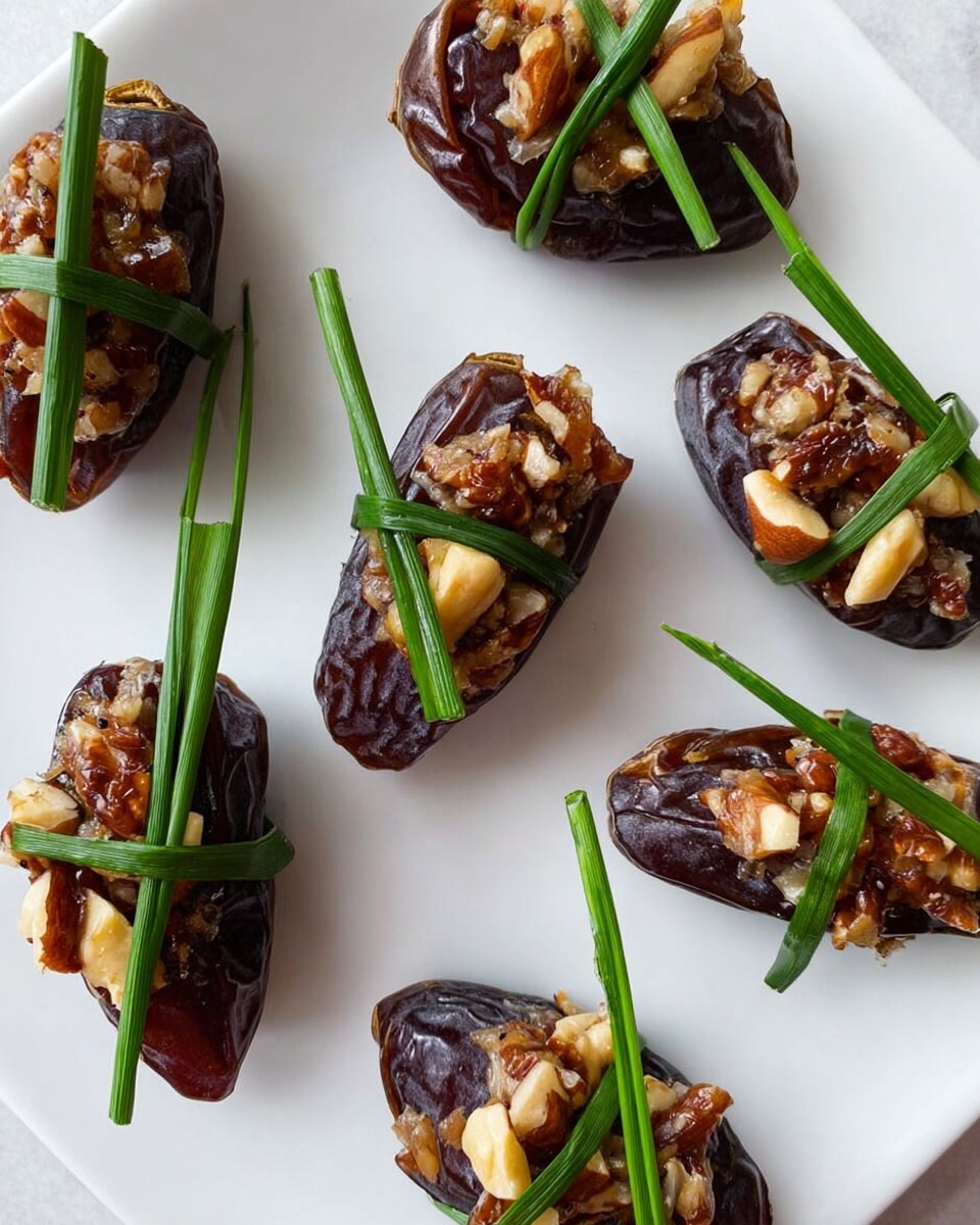 Savory Stuffed Dates with Pecans and Sage – Irresistible Appetizer