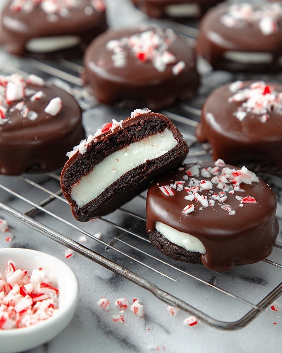 Peppermint Patty Cookies with York Peppermint Patties – Festive & Delicious
