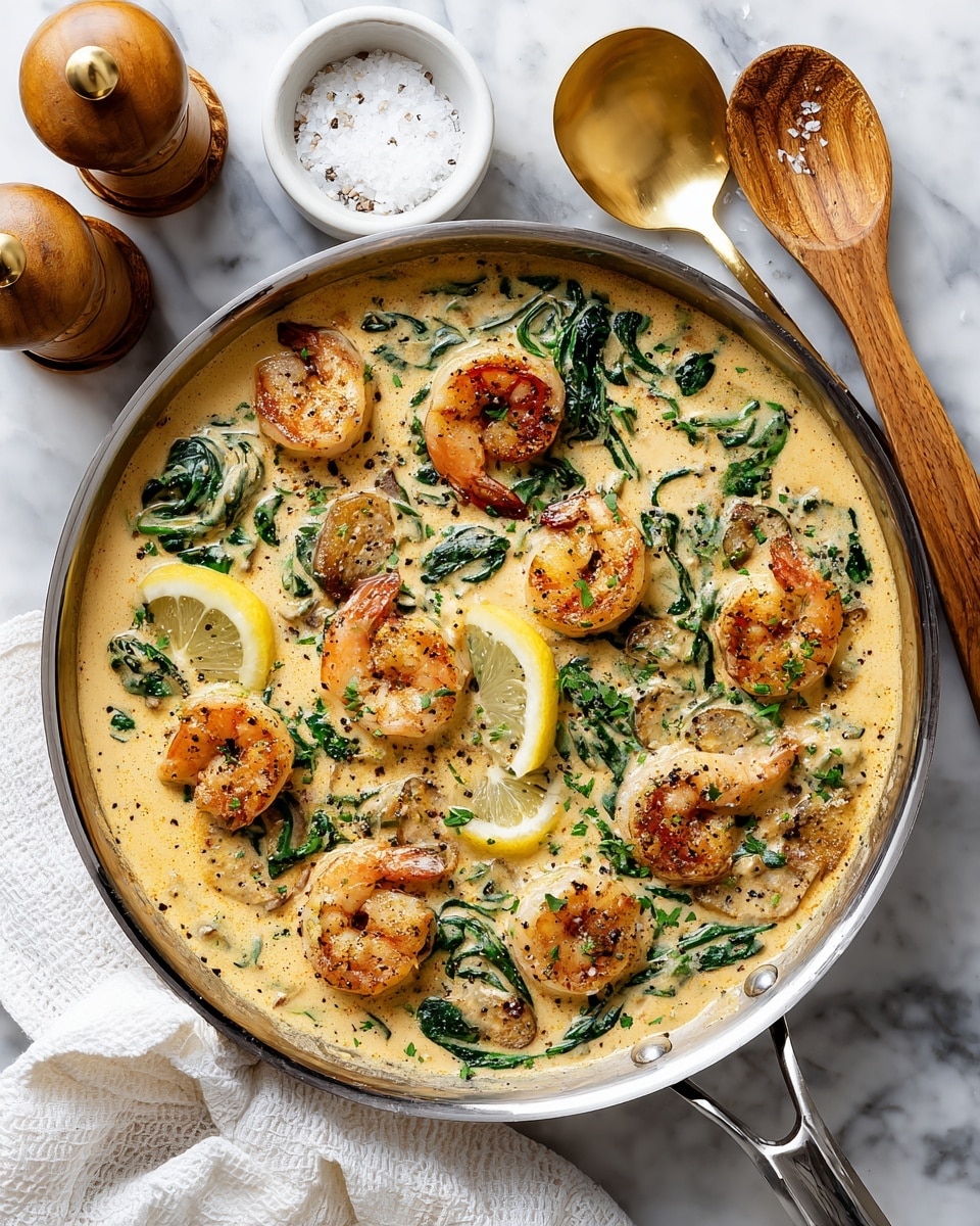 Marry Me Surf and Turf: Romantic Steak and Shrimp Dinner