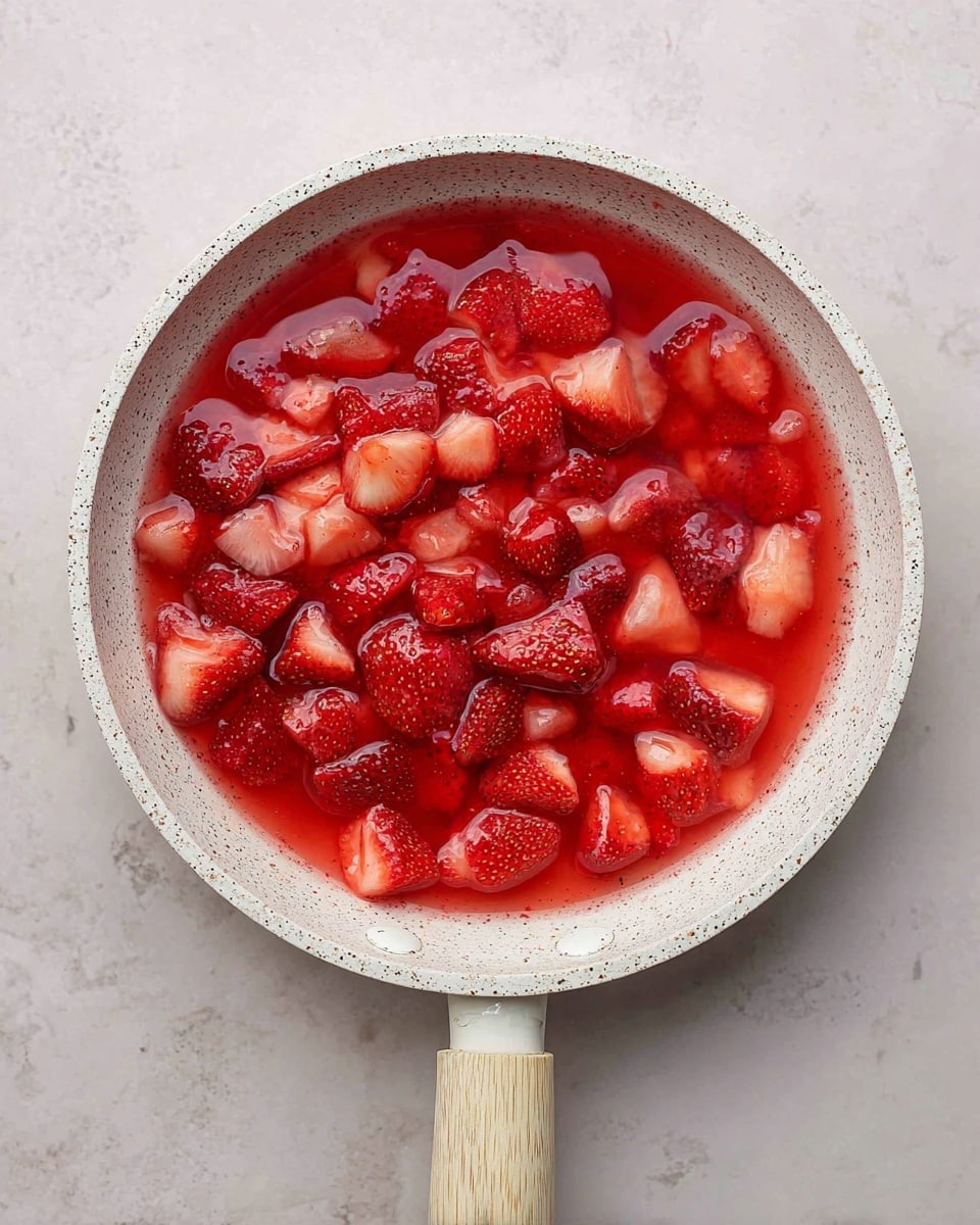 Strawberry Shortcake Cake with Sponge Cake | Irresistible & Easy