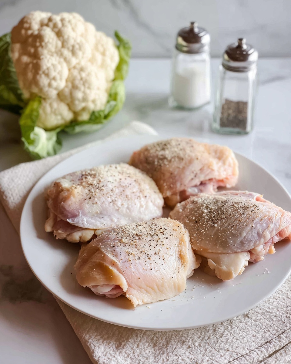 Easy Chicken and Cauliflower Skillet – Flavorful & Quick Dinner