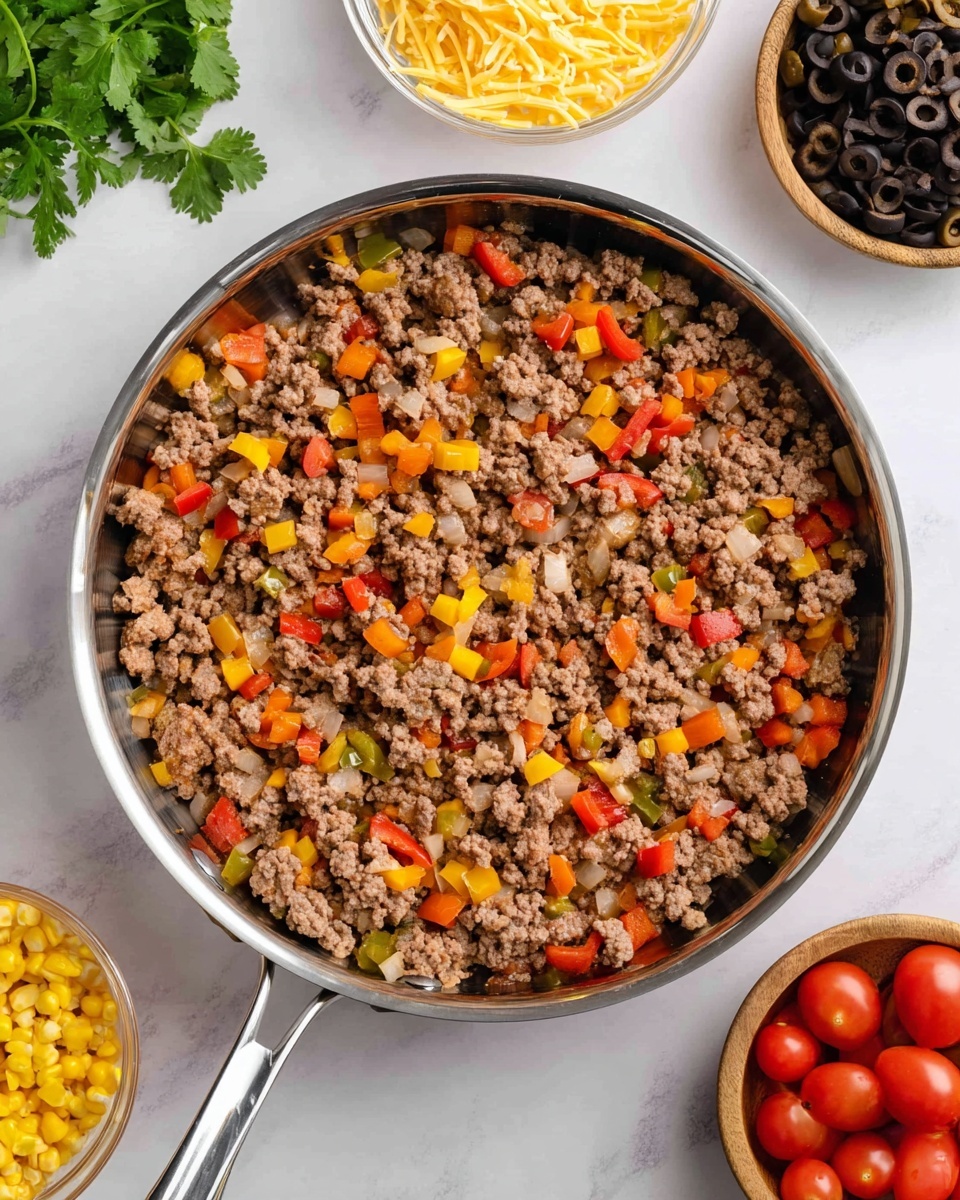 Mexican Beef Rice Skillet: Easy & Flavorful One-Pan Dinner